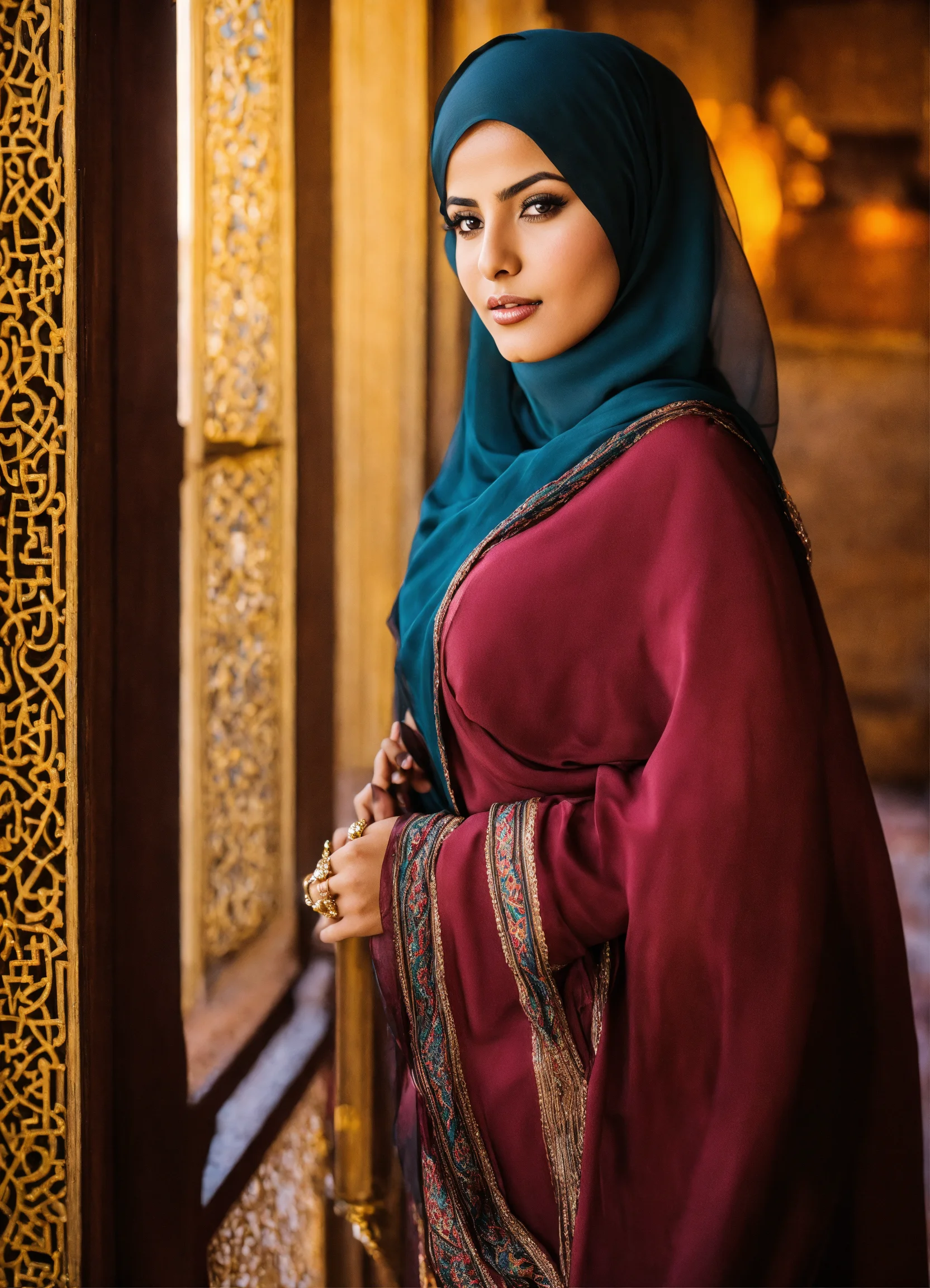 Lexica - Arabic woman