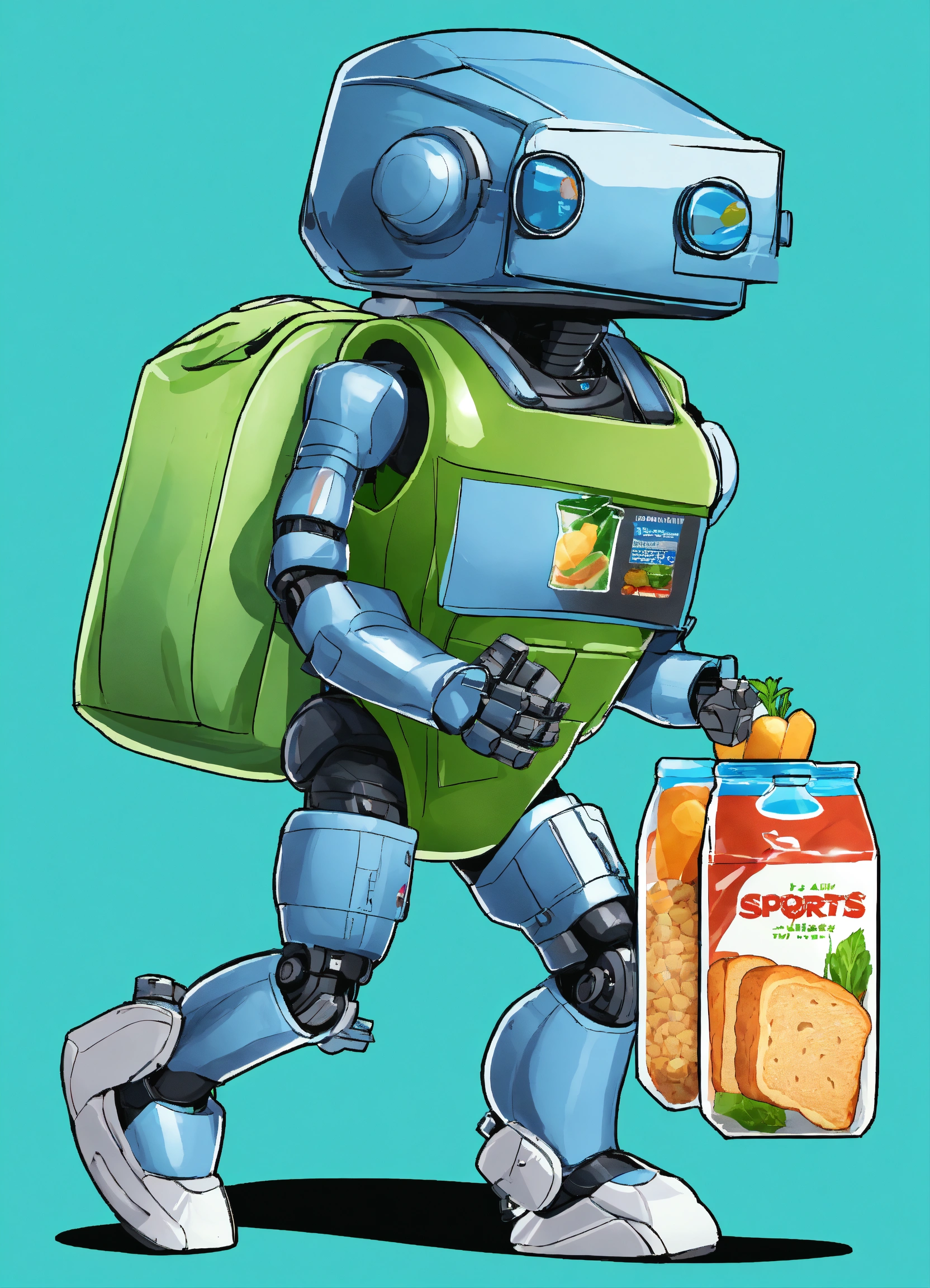 Lexica - A male robot runs fast, realistic man face, clear eyes, black ...