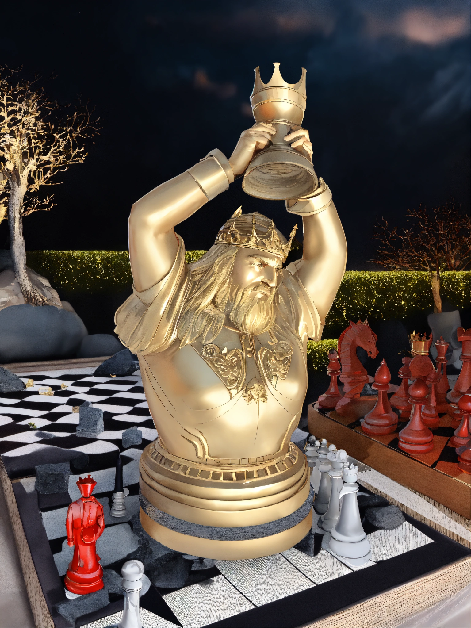 Lexica - Carl Magnusson defeats weeping opponent commanding giant ...