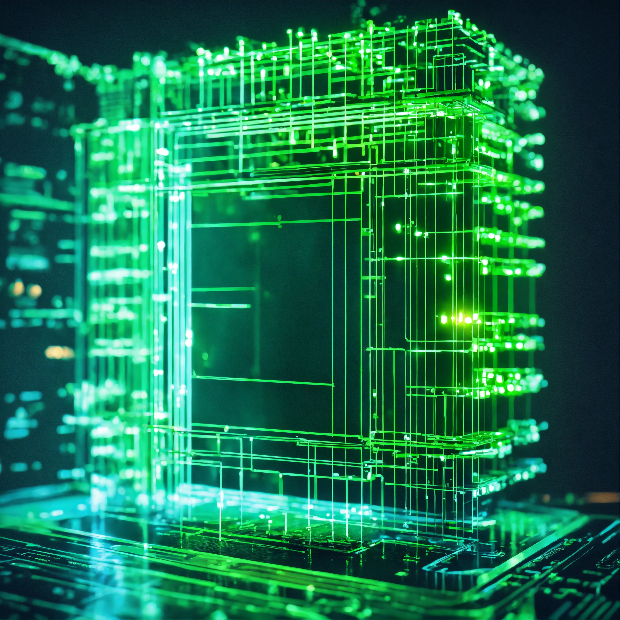 Lexica - Ultra realistic bright photo of a very high tech 3d software ...