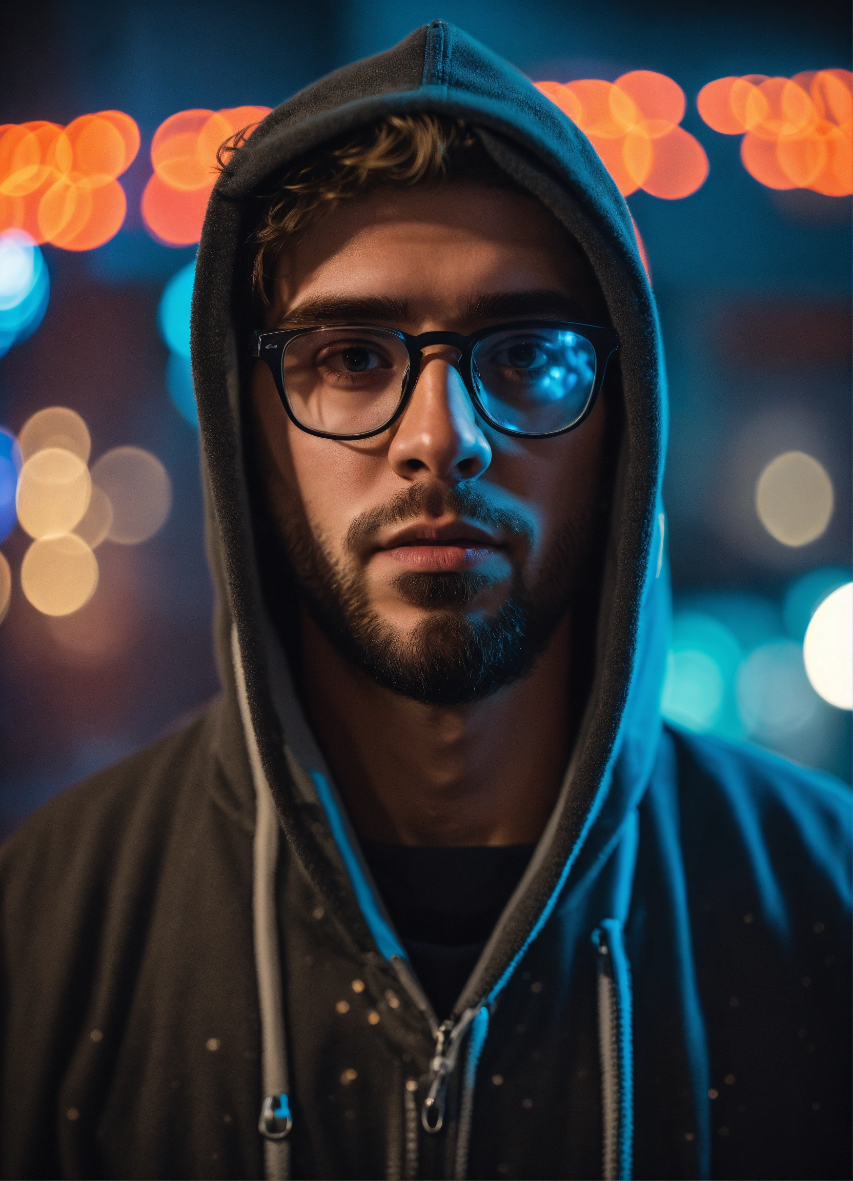 Lexica - Highly detailed portrait of american young man 32 years old ...