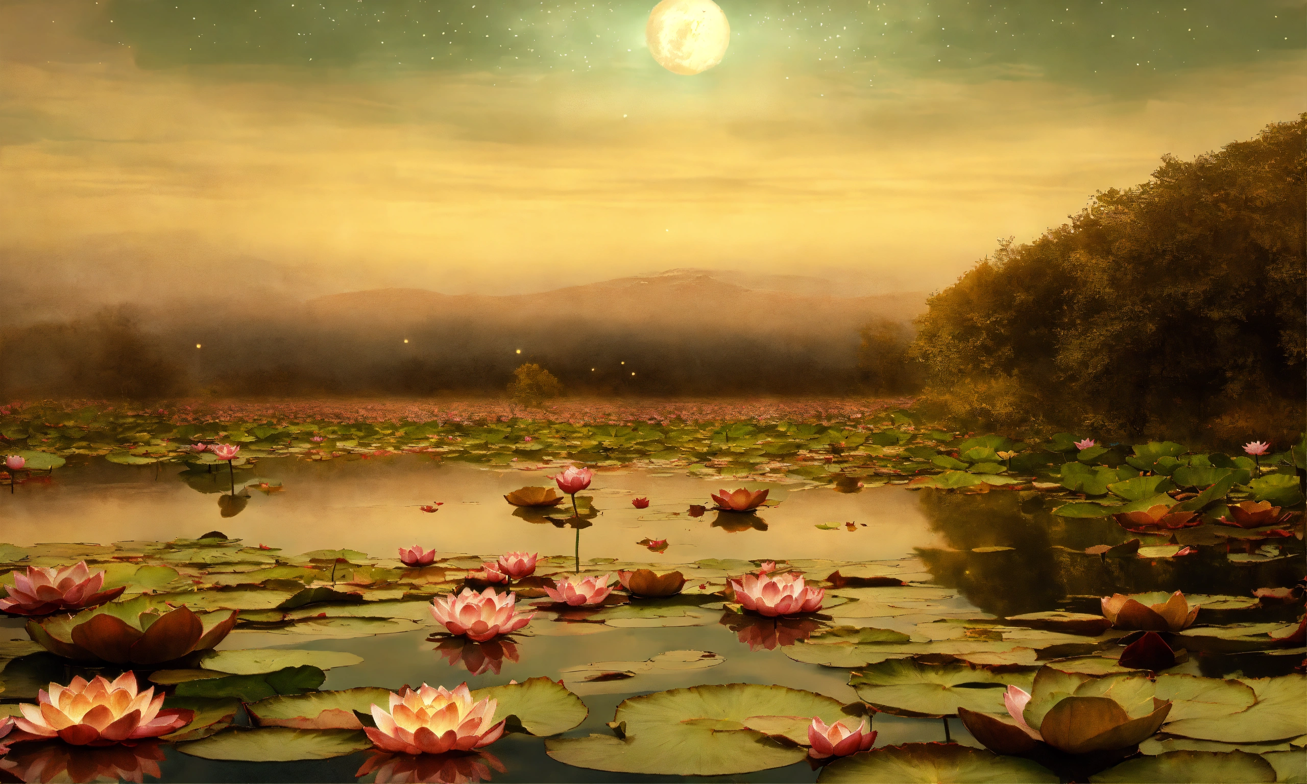 Lexica - Create a random repeating pattern with random muted jewel ...