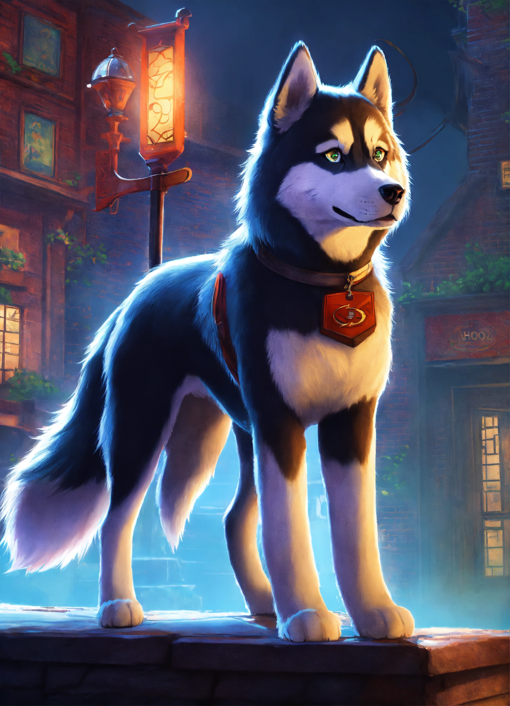 Lexica - Certainly! Here's an updated description for Shadow (the ...