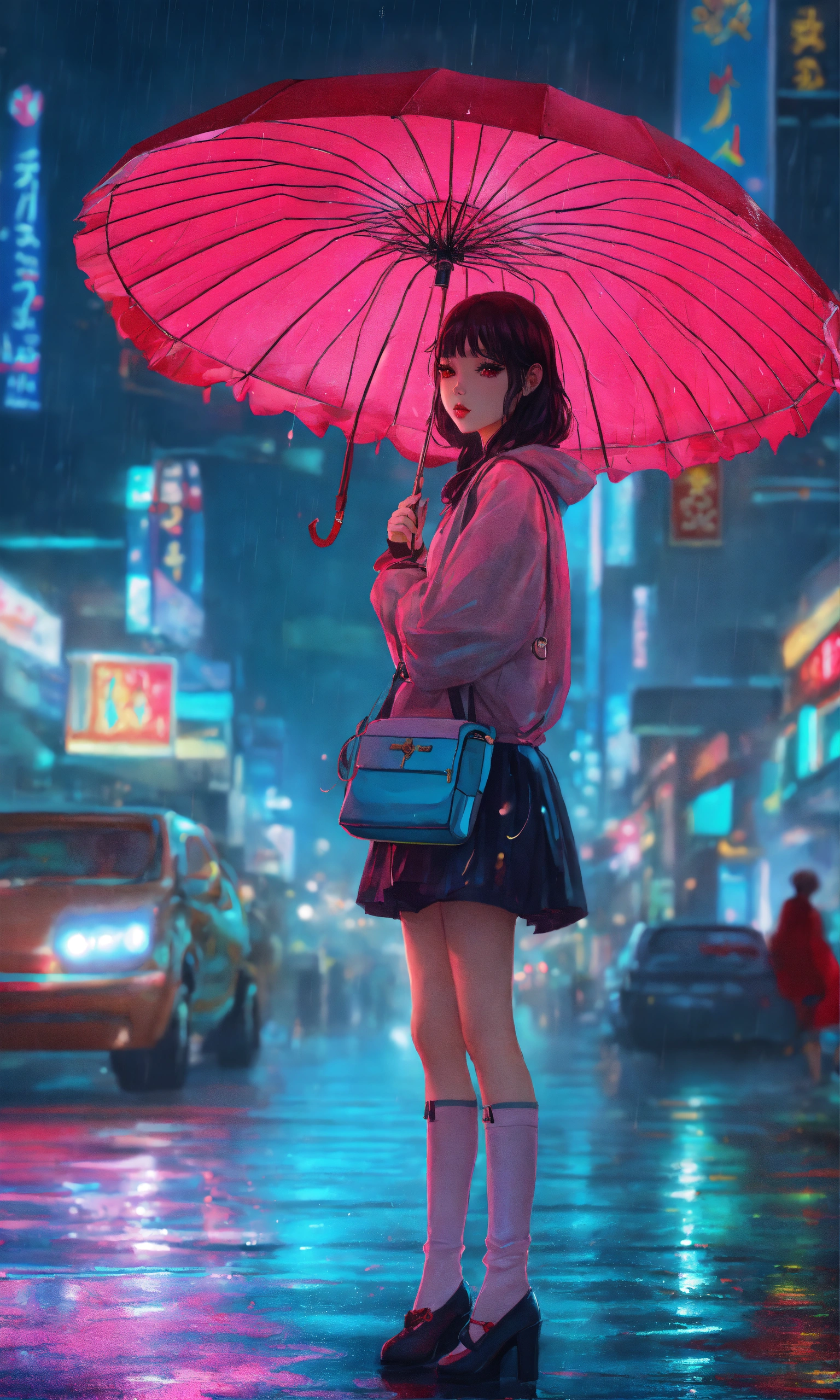 Lexica - Beautiful korean young woman, stylish, trending on artstation ...