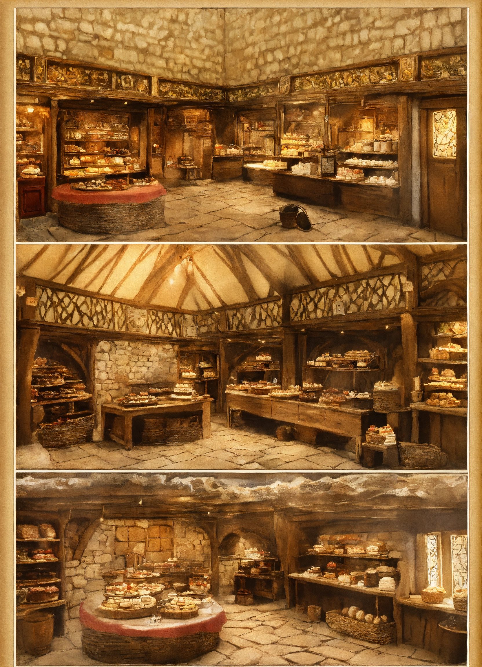 Lexica - Anglo saxon cake shop