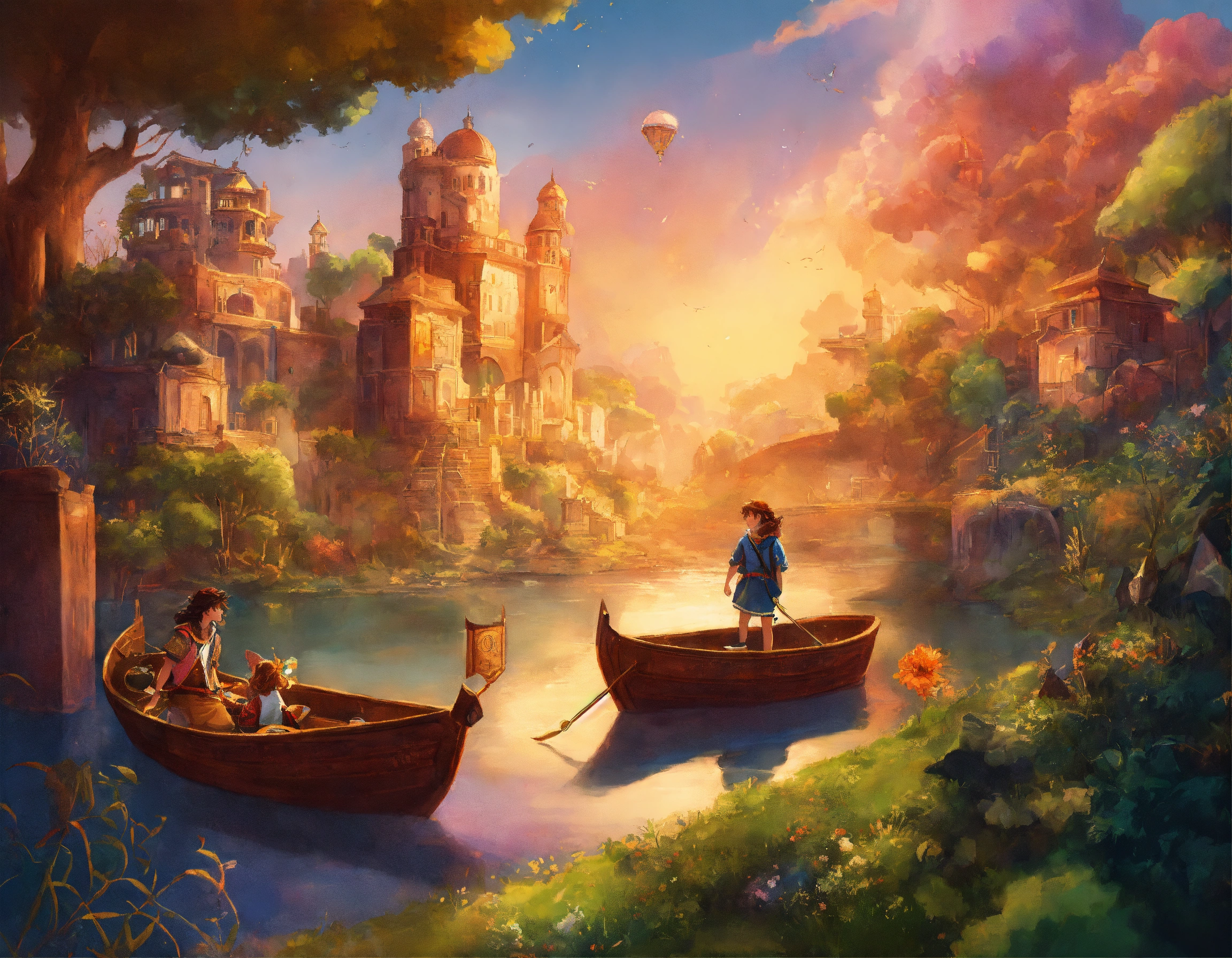 Lexica - Illustration of Welcome to 'Inspire Fables.' Today, we're ...