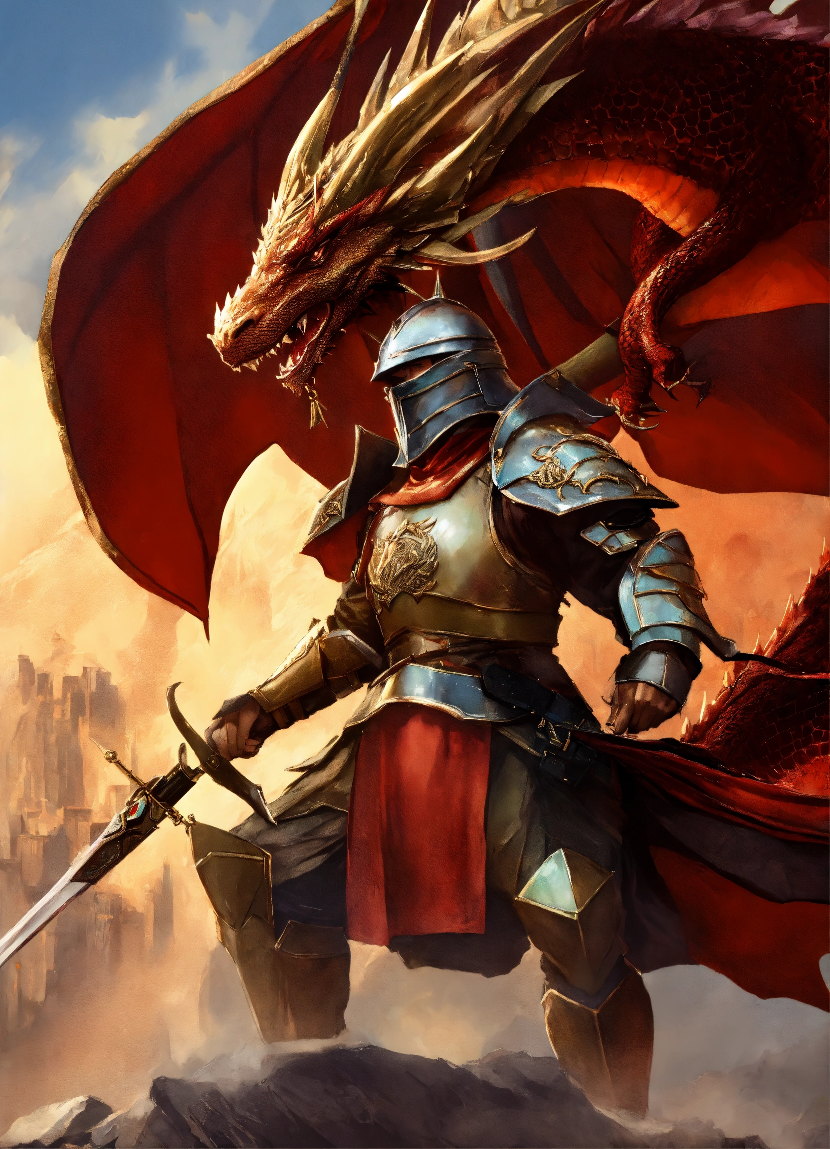 Lexica - Dragon soldier