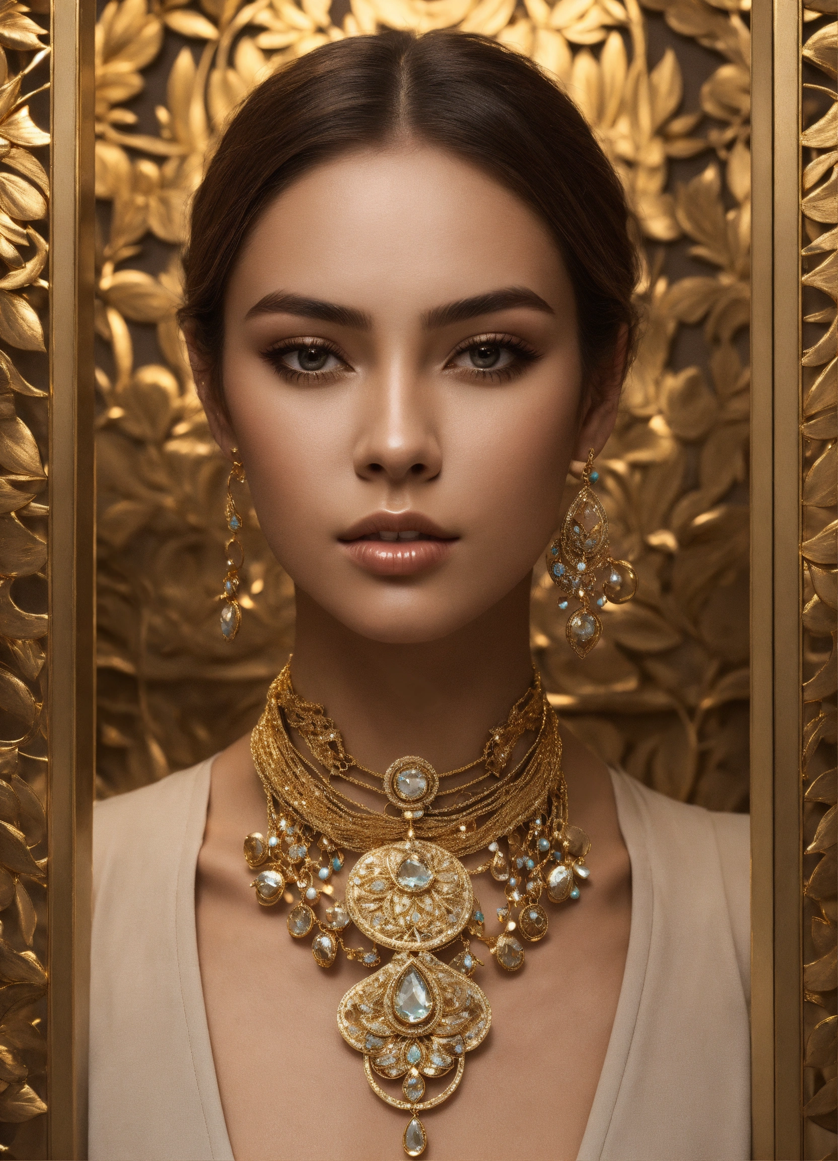 Lexica - Very beautiful female with perfect facial symmetry and highly ...