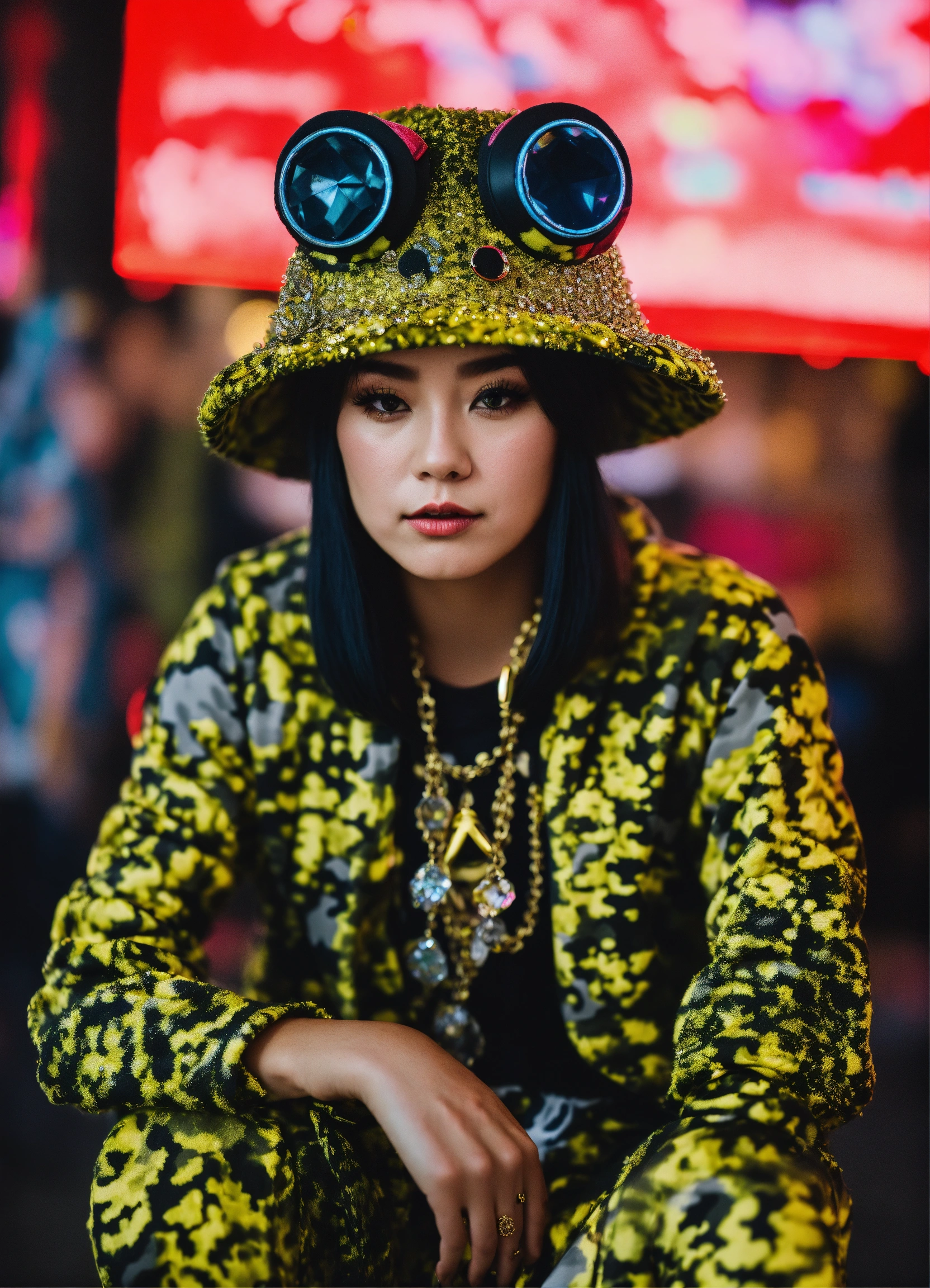 Lexica - Full body portrait A toad made out of a 3d black and white ...