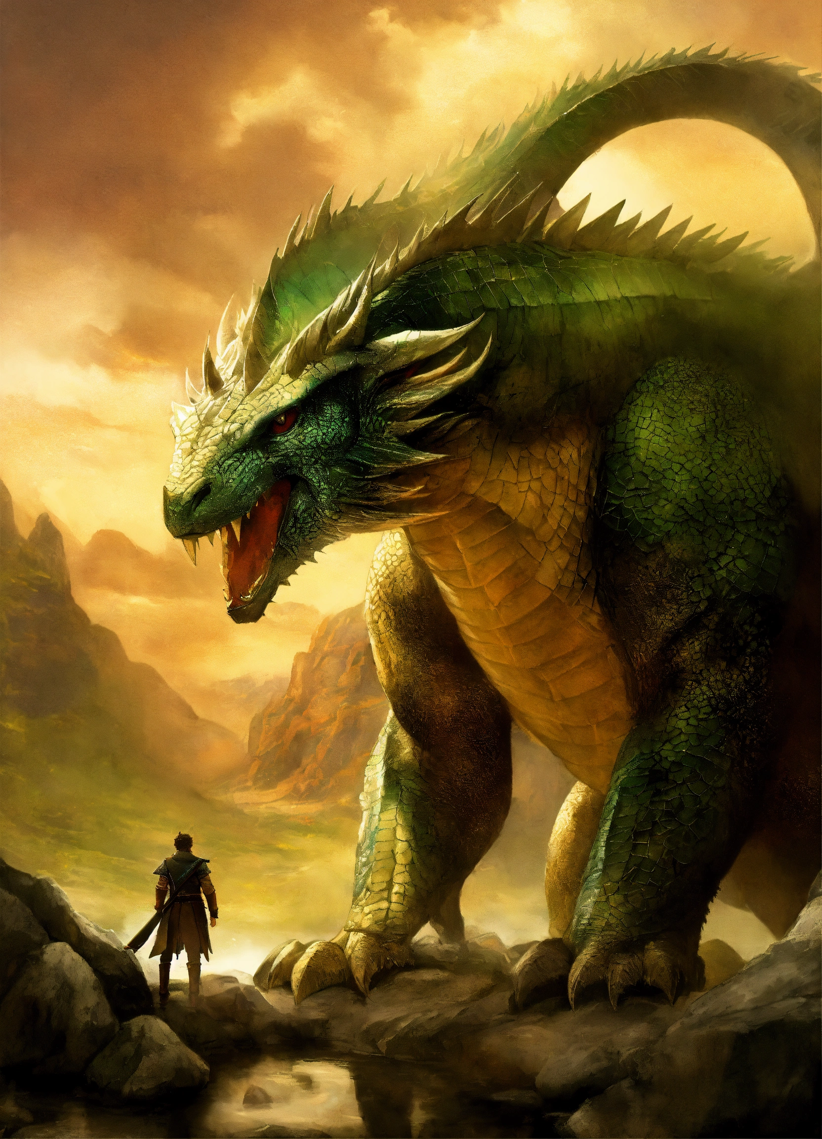 Lexica - Roran Stronghammer from the Eragon Books