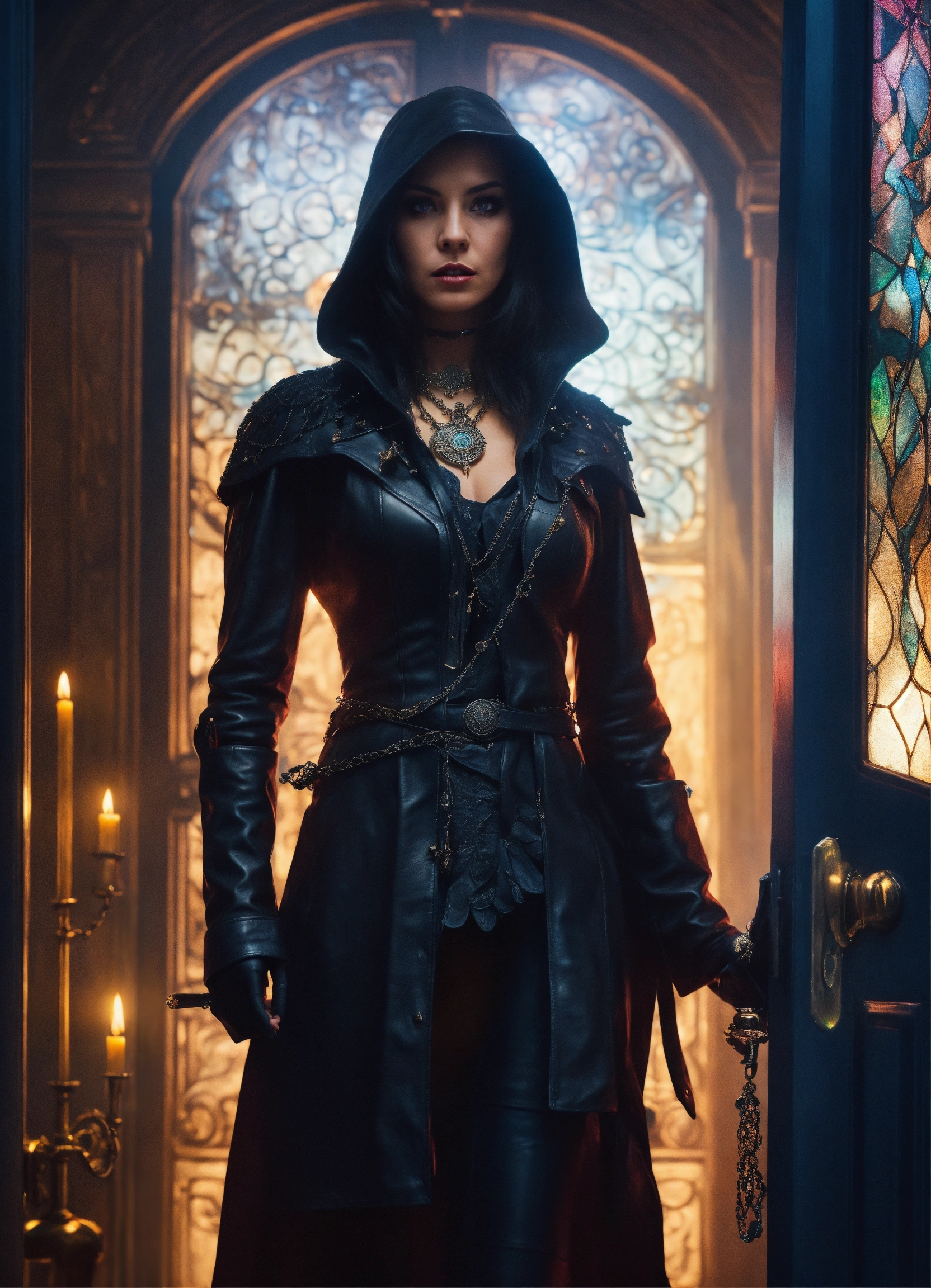 Lexica - Incredible Powerful Mind Control Assassin standing at your front door, hypnotizing you ...