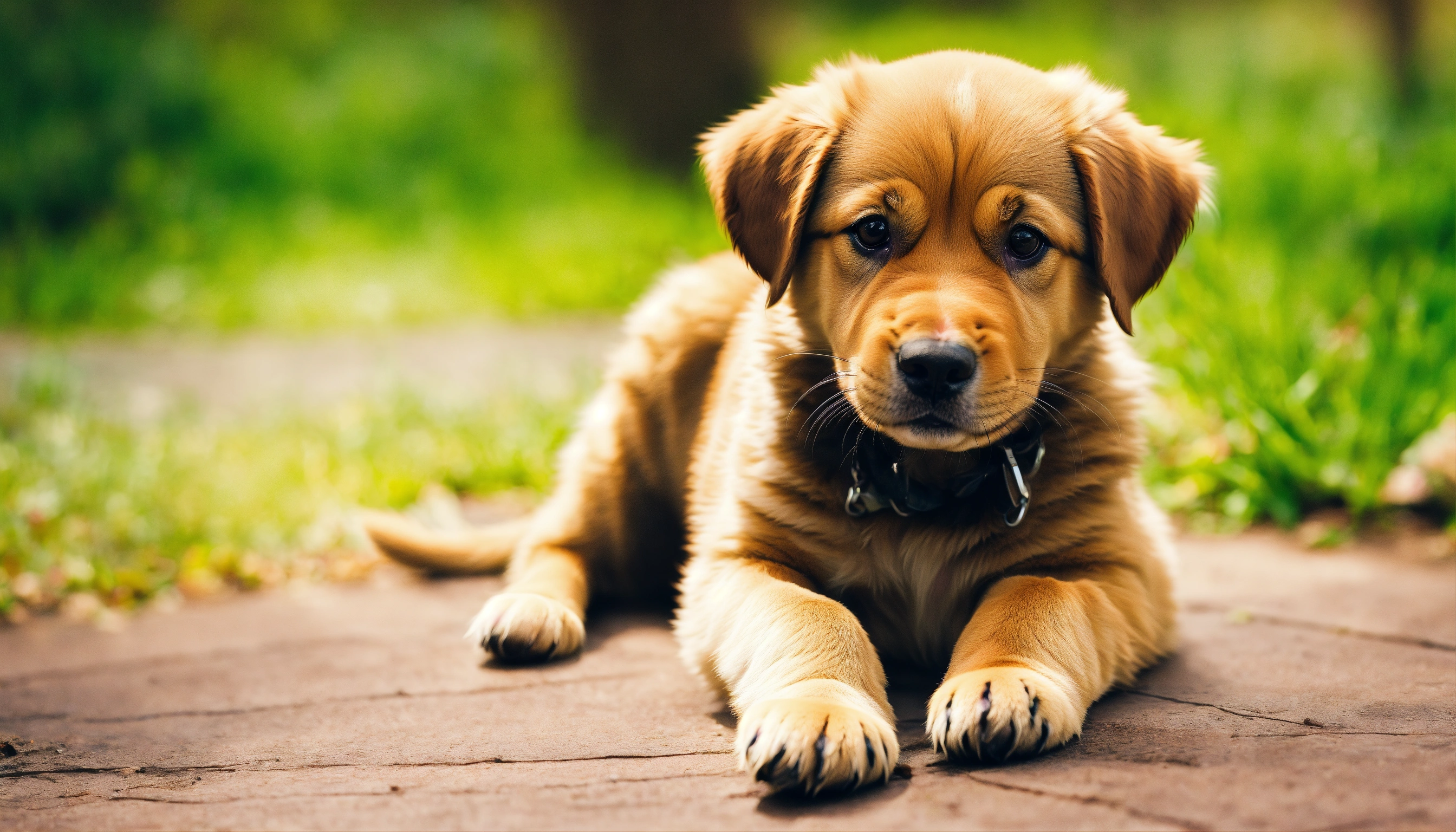 Lexica - A mutt puppy