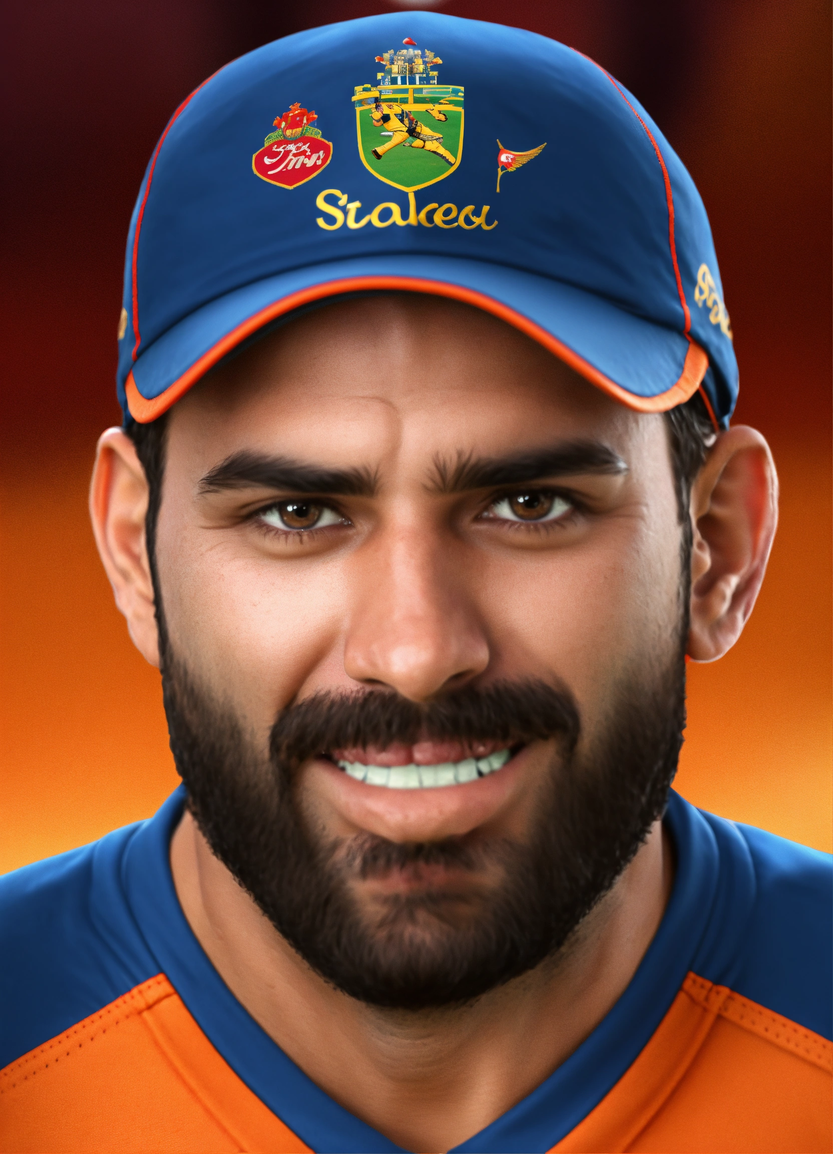 Lexica - Make a cricketer using this face