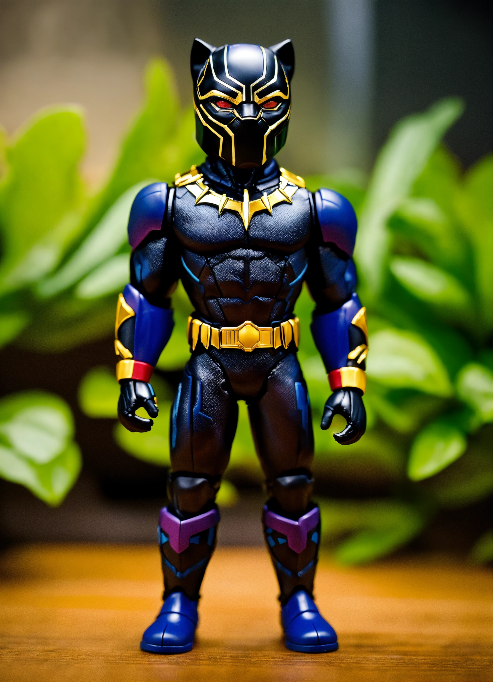 Lexica - Create a 'Super 7' style toy figure, inspired by Super 7 ...