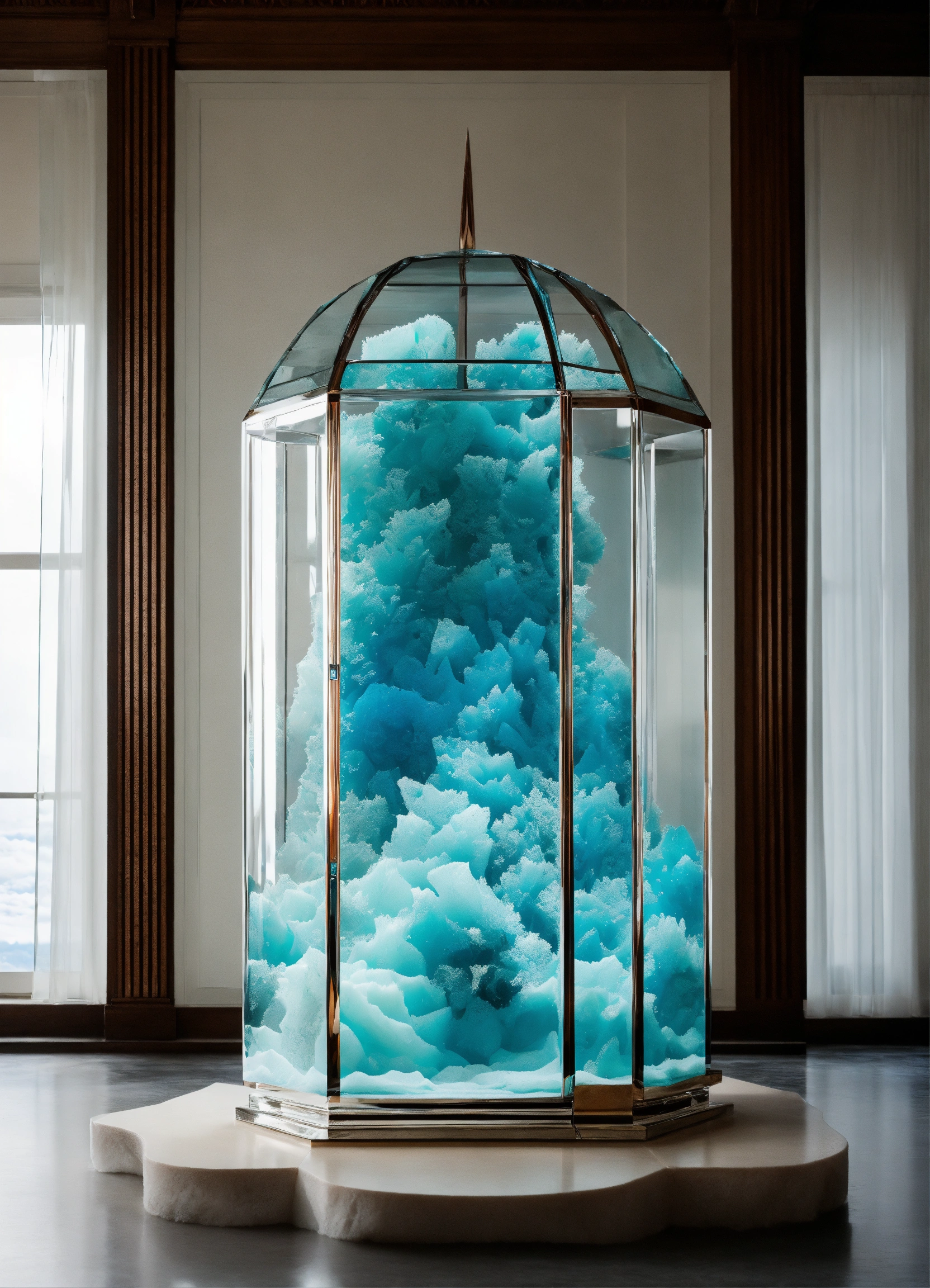 Lexica - Minimalist The Fifth Element liminal Memphis horse hair double ...