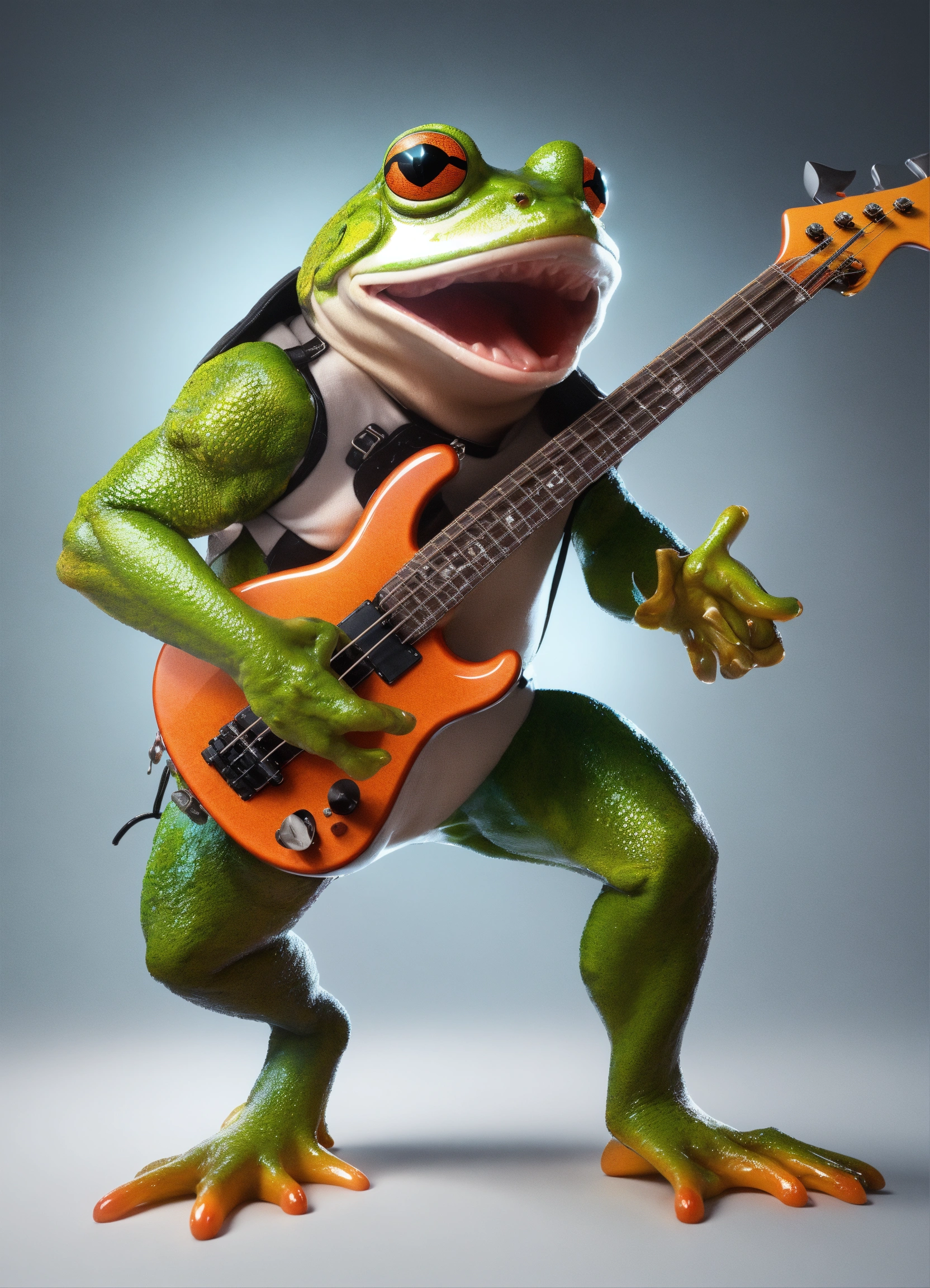 Lexica - WHITE BACKGROUND, fantasy frogcore electronic music, rock ...