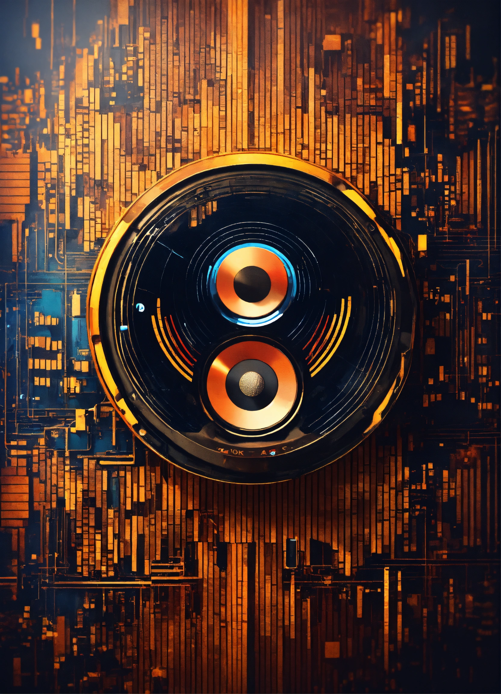 Lexica - Digital Music Audio Logo