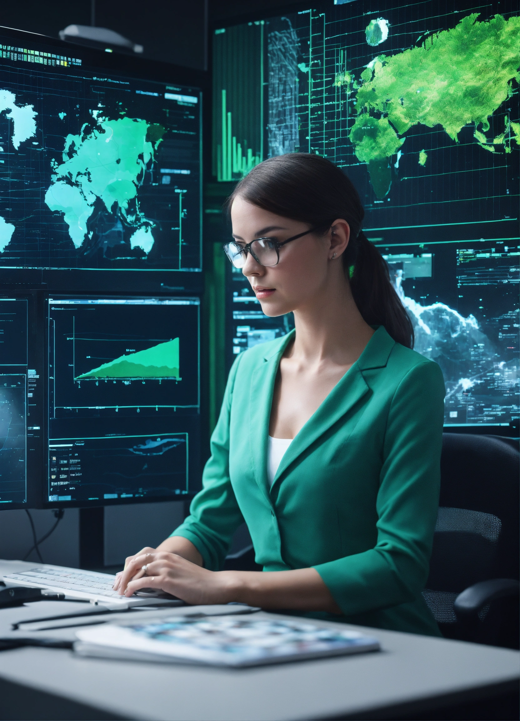 Lexica - Virtual assistant surrounded by high-quality images of people ...