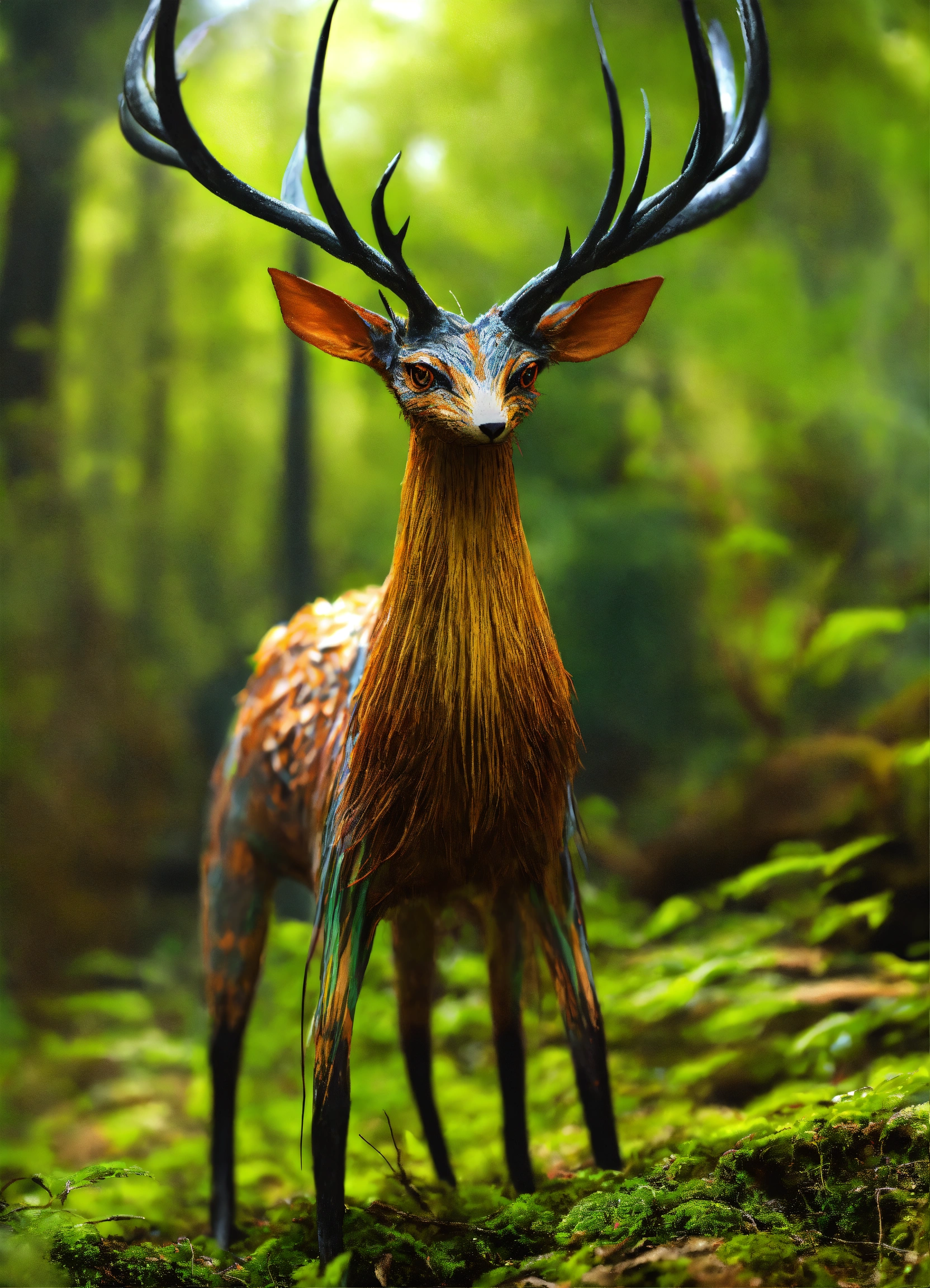Lexica - Strange forest creatures