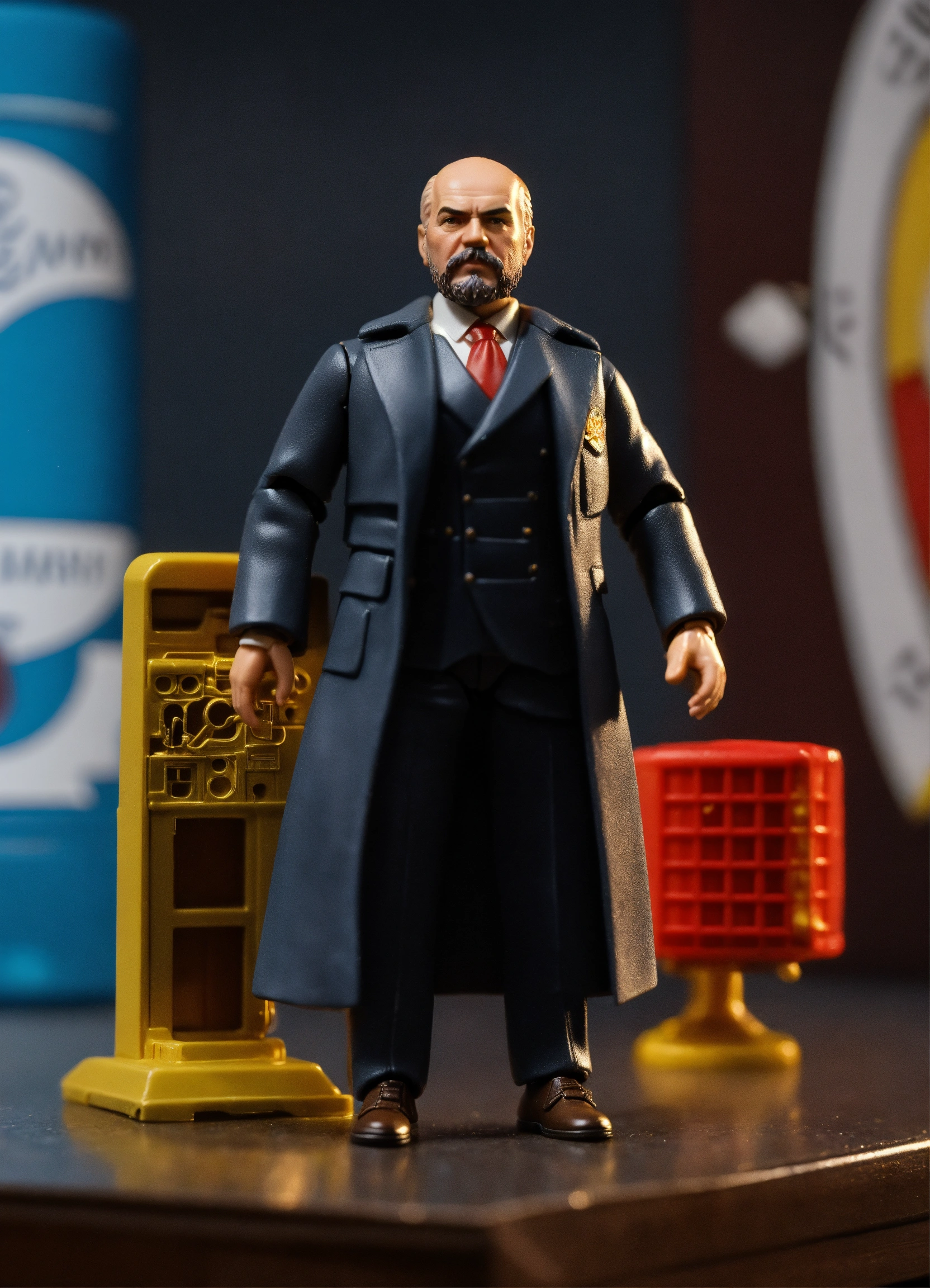 Lexica - Create a Kenner-style action figure or a Super 7 reaction ...