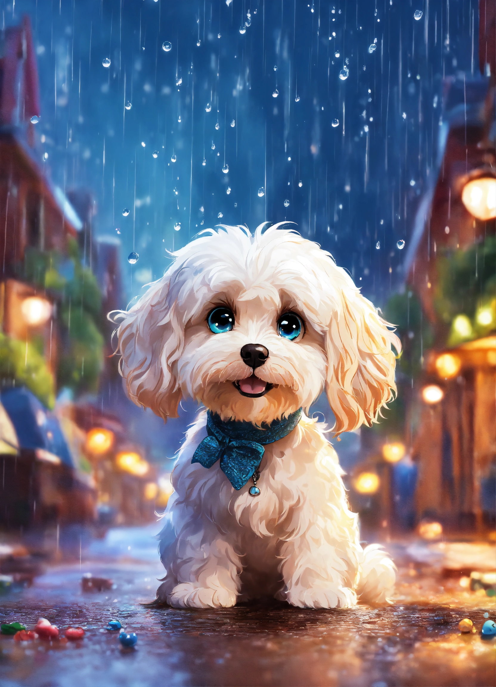 Lexica - A Disney Pixar inspired movie poster with the title Truffles a ...