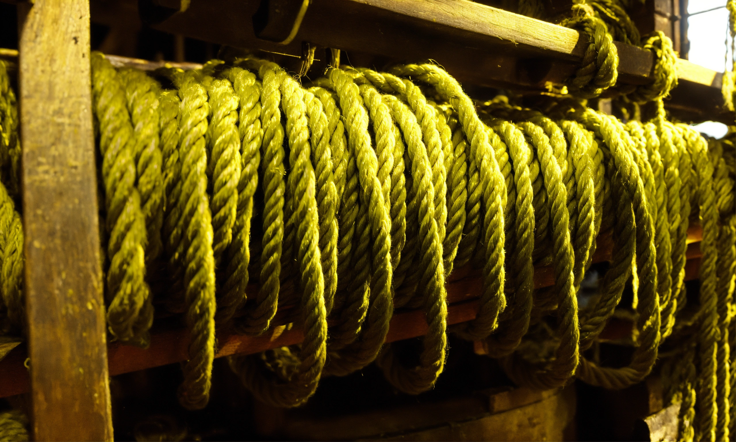 Lexica - Manufacturing of a rope by a Scandinavian from the 12th century