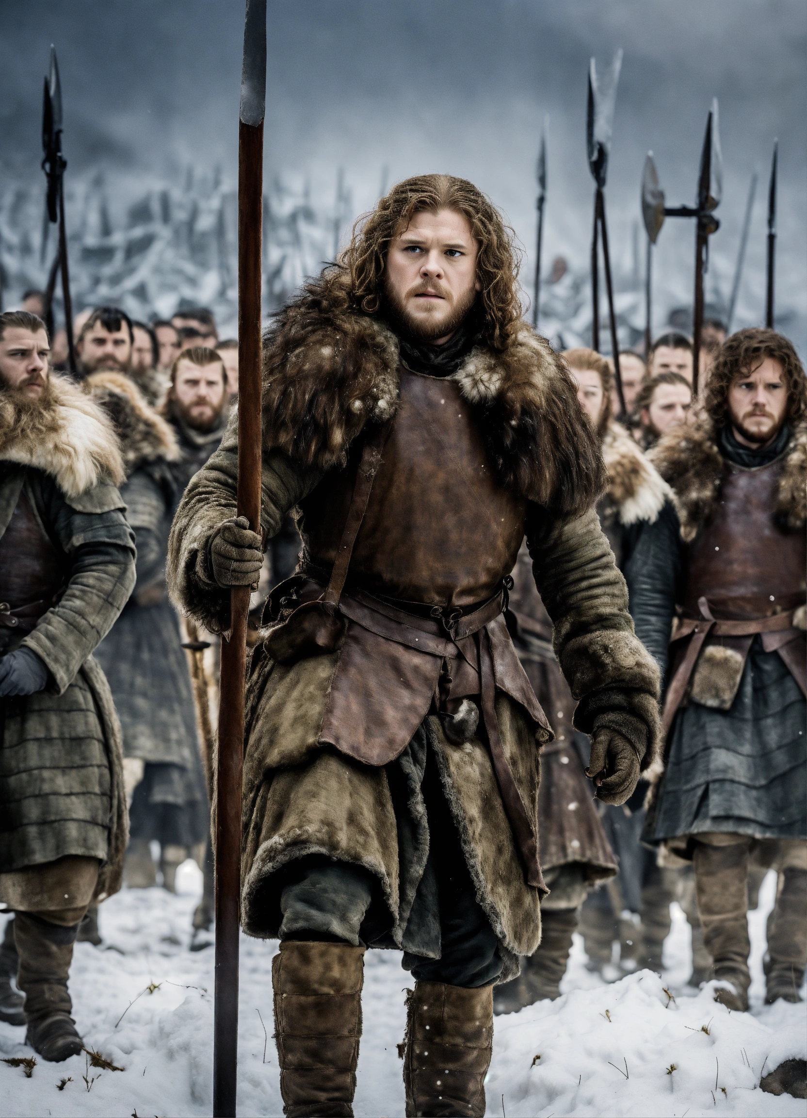 Lexica - Game of thrones wildling army