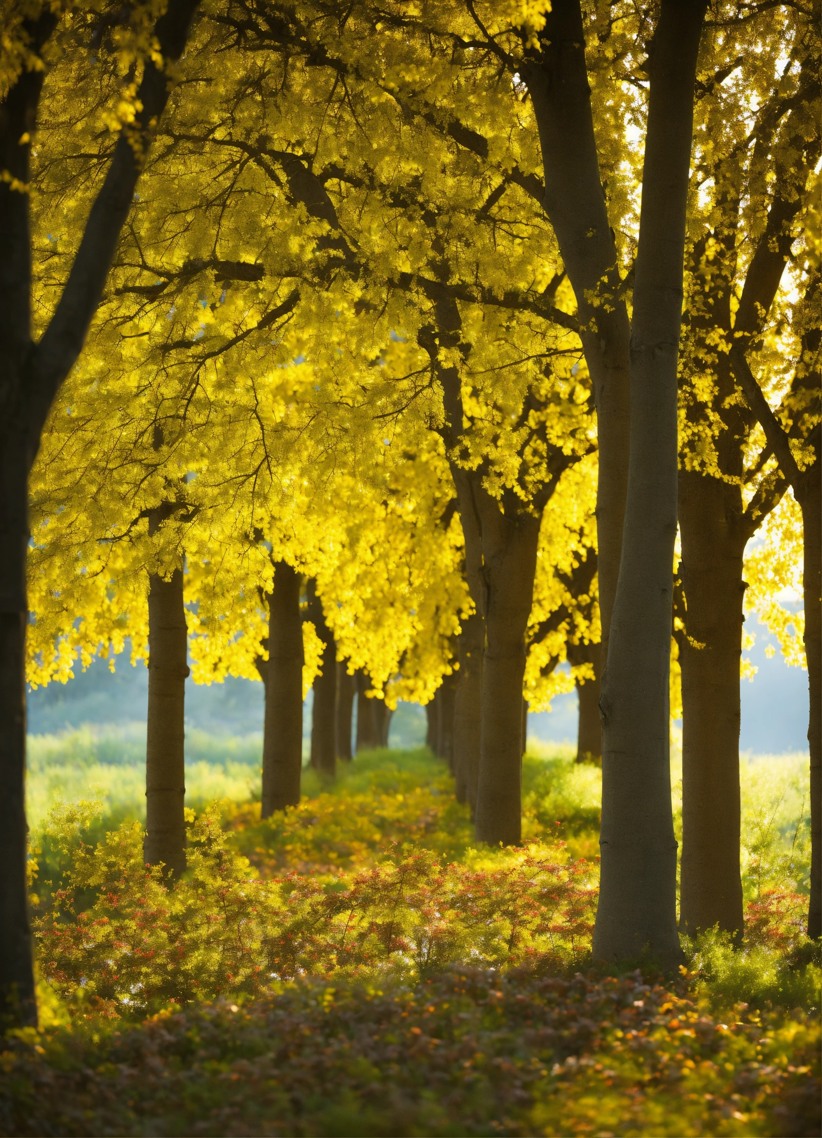 Lexica - Bio incandescent Poplar tree