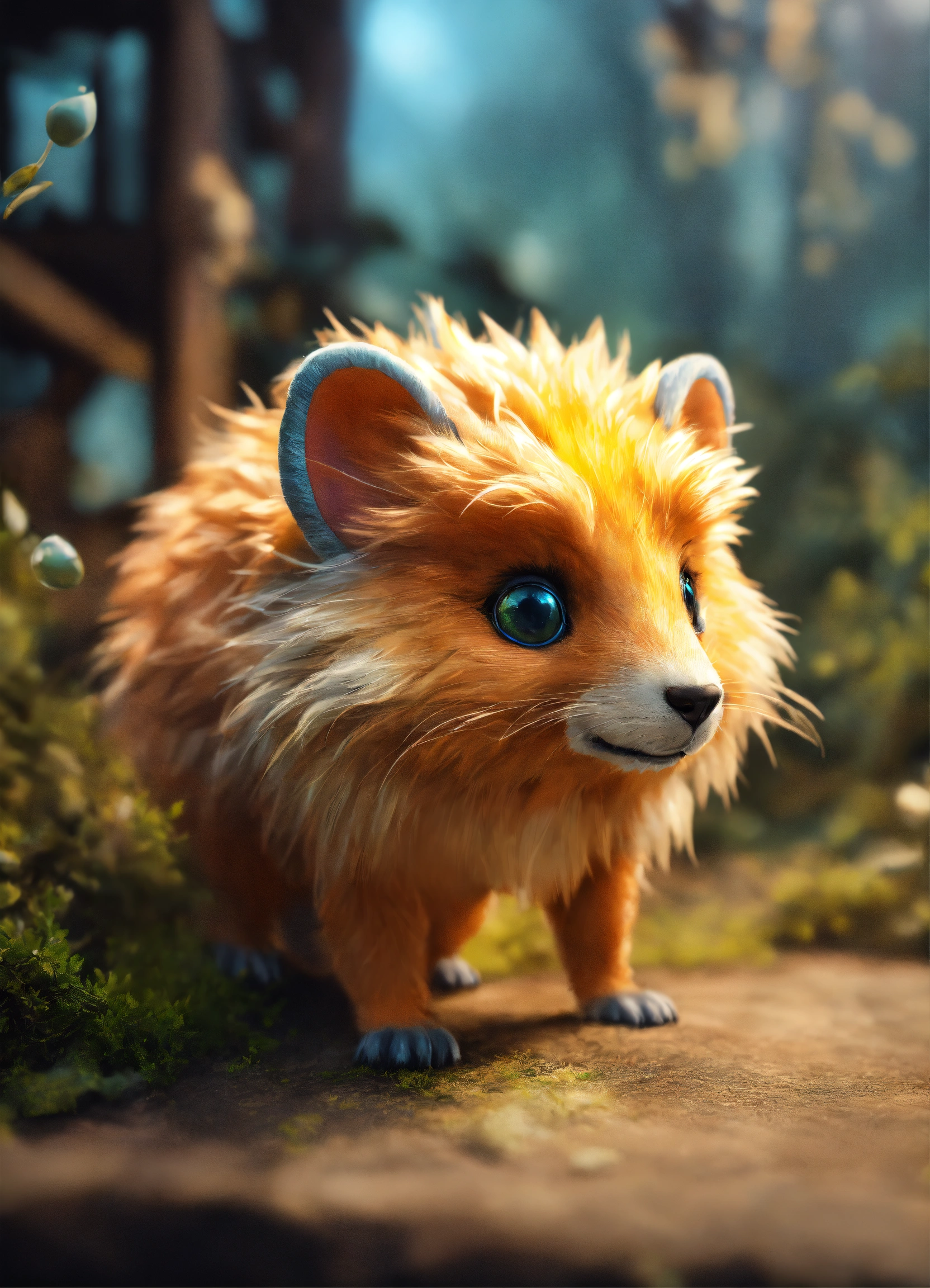 Lexica - "Extremely Ultrarealistic Photorealistic cute furry creature ...