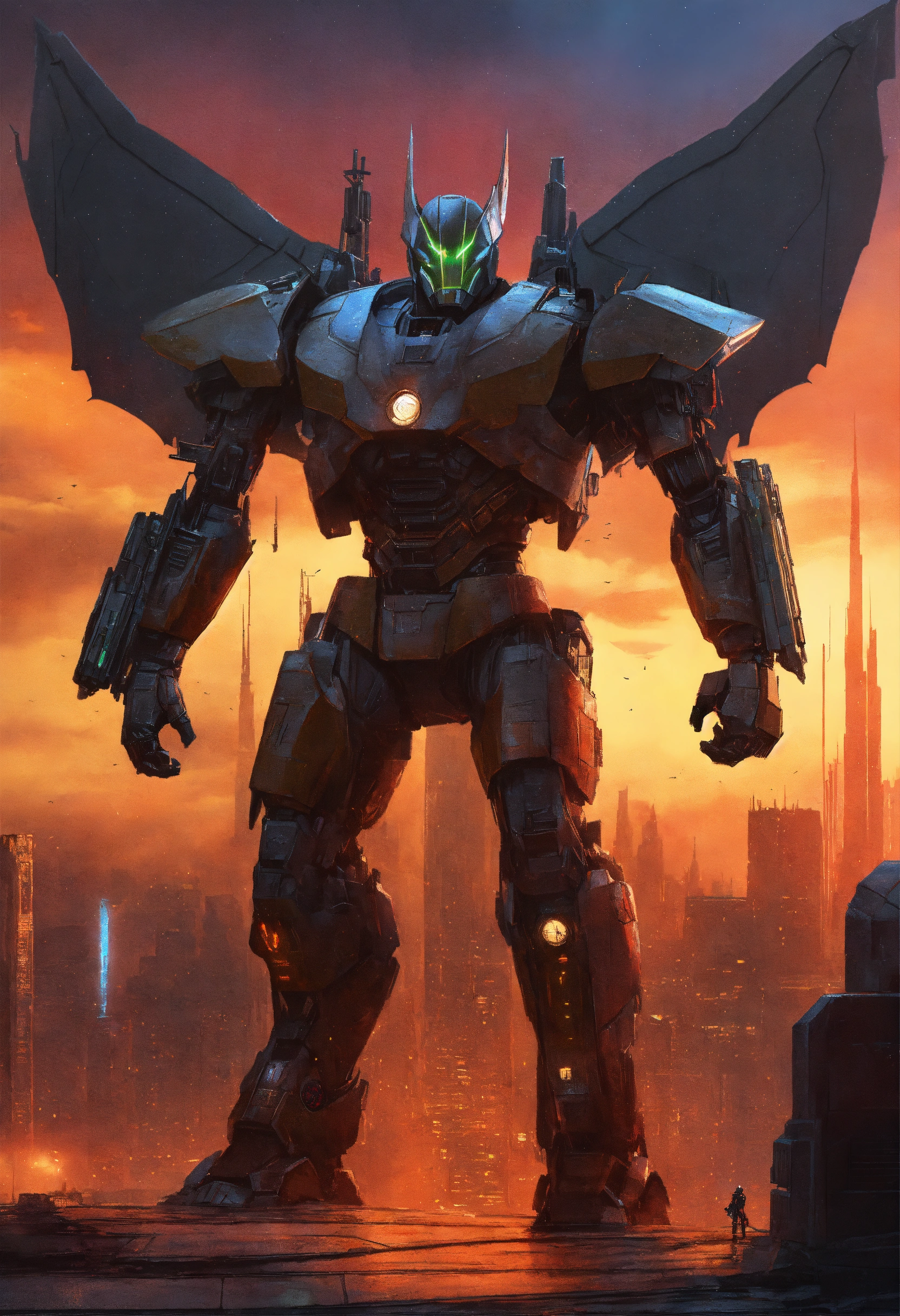 Lexica - Adamantium, GuyverHawk, Tron, Hybrid Vibranium Draculian ...