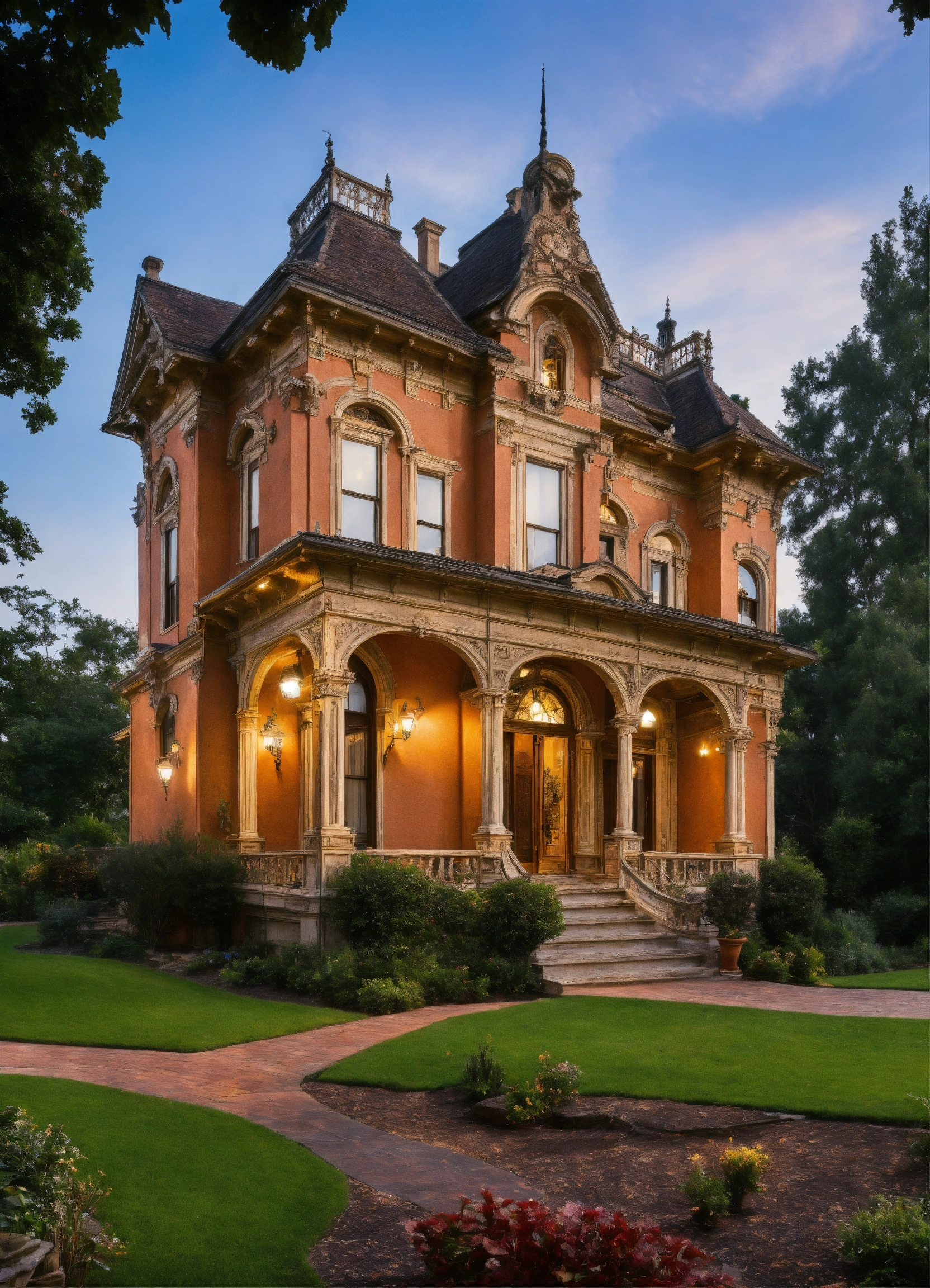 Lexica - Victorian Italianate mansion exterior