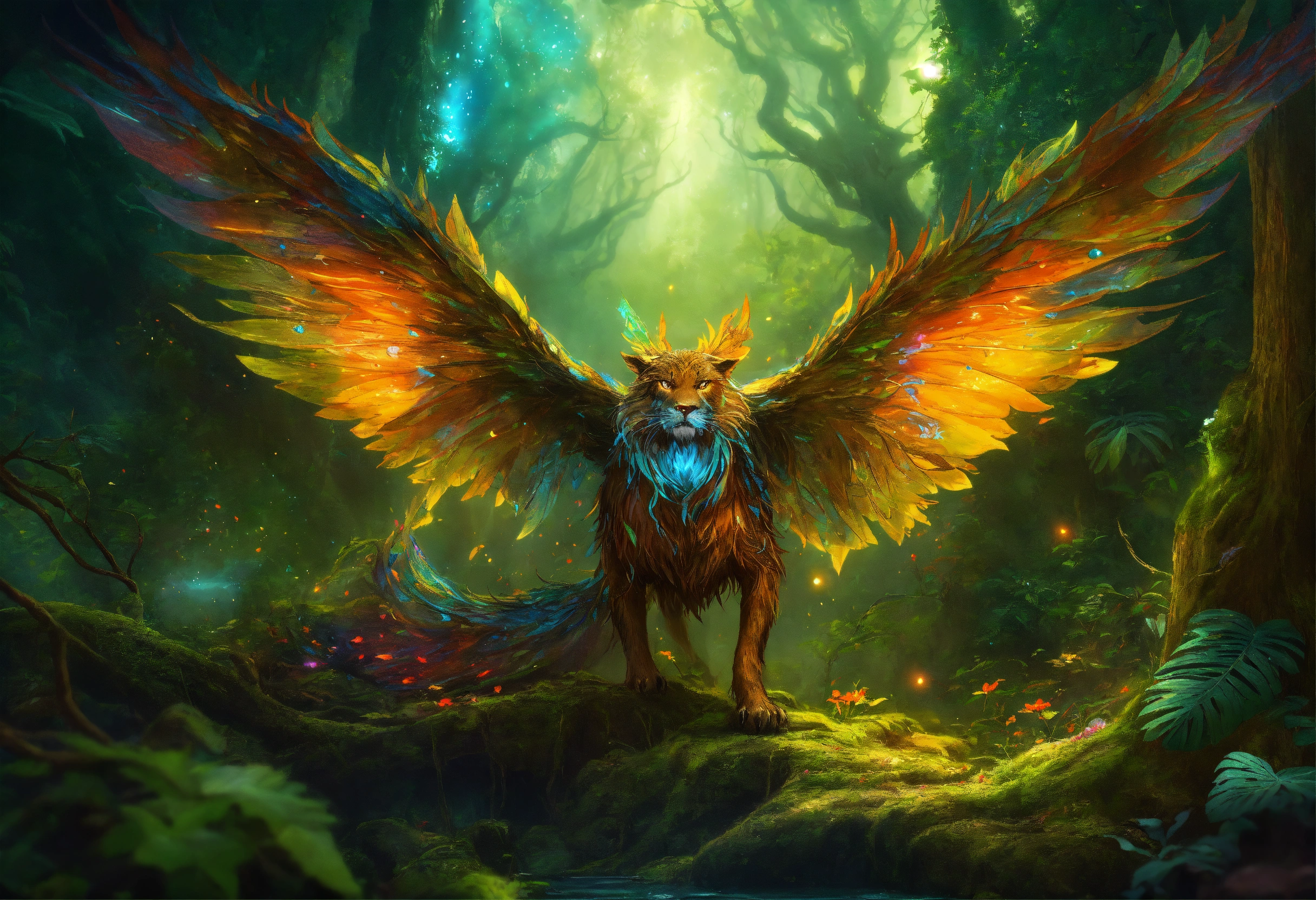Lexica - Mystical, ethereal, spirit of growth, vivacious, elemental ...