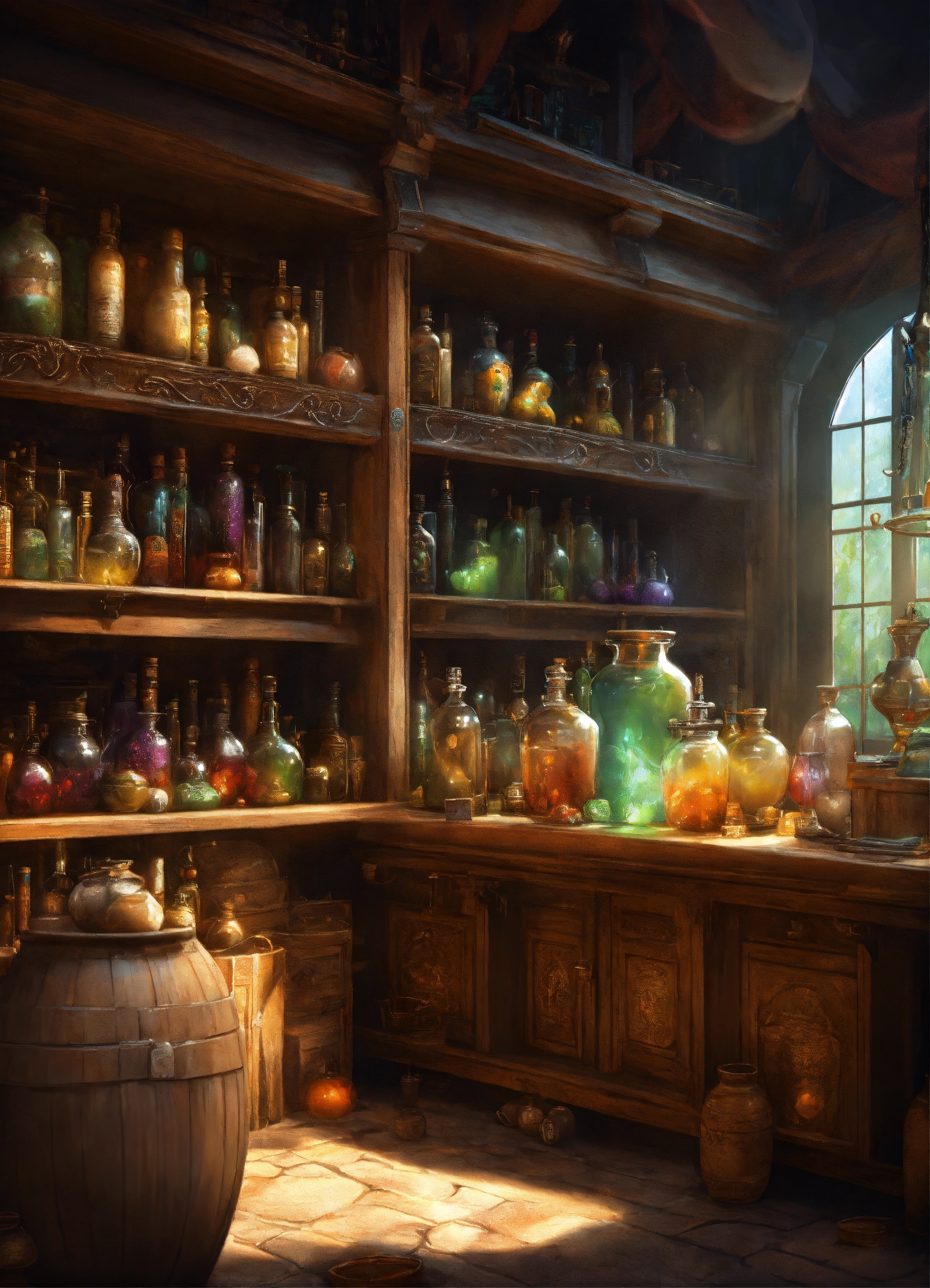 Lexica - Beautiful awesome witch potions and potions store full size ...