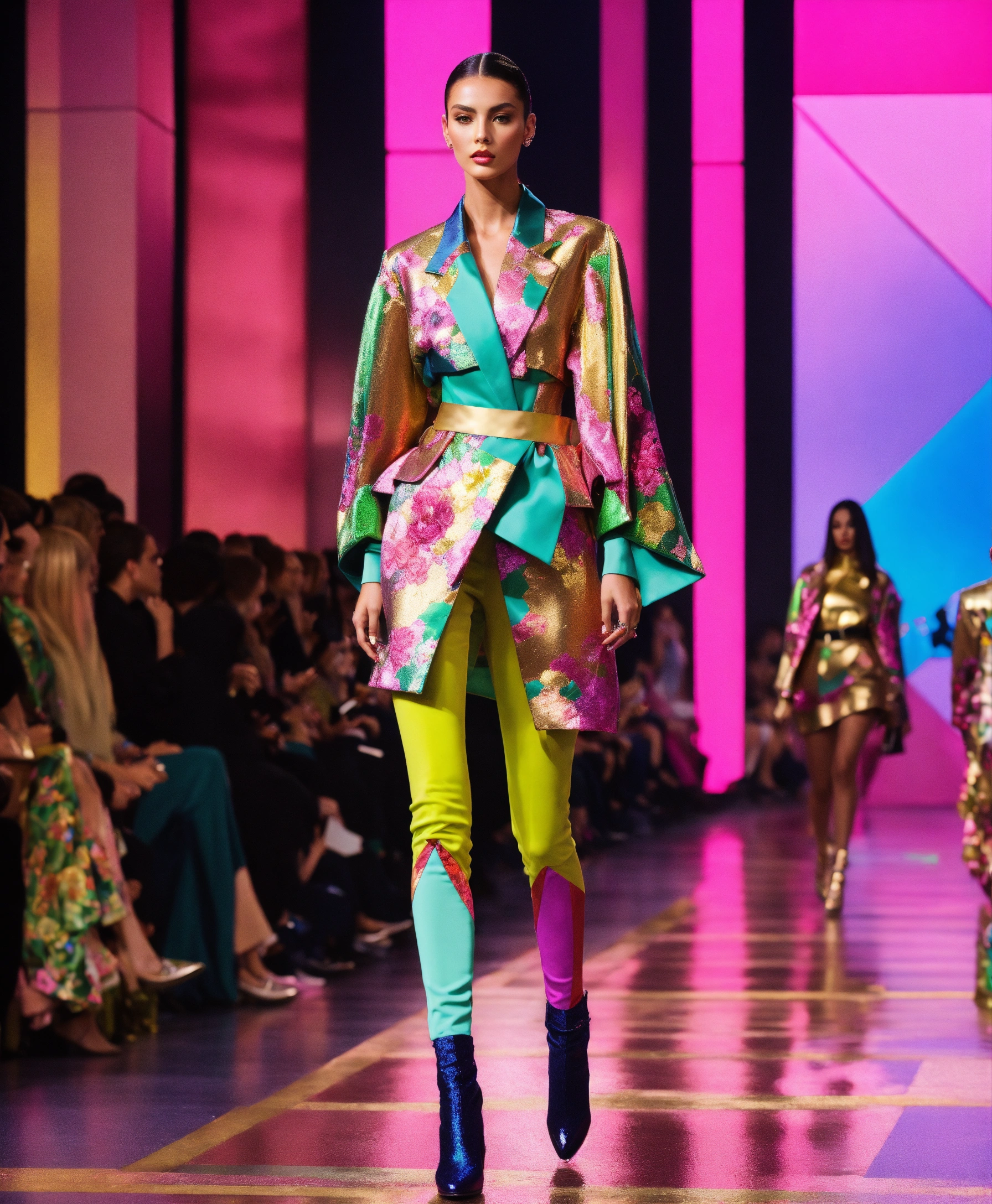 Lexica - Ultra realistic full body photo of an edgy Italian model ...