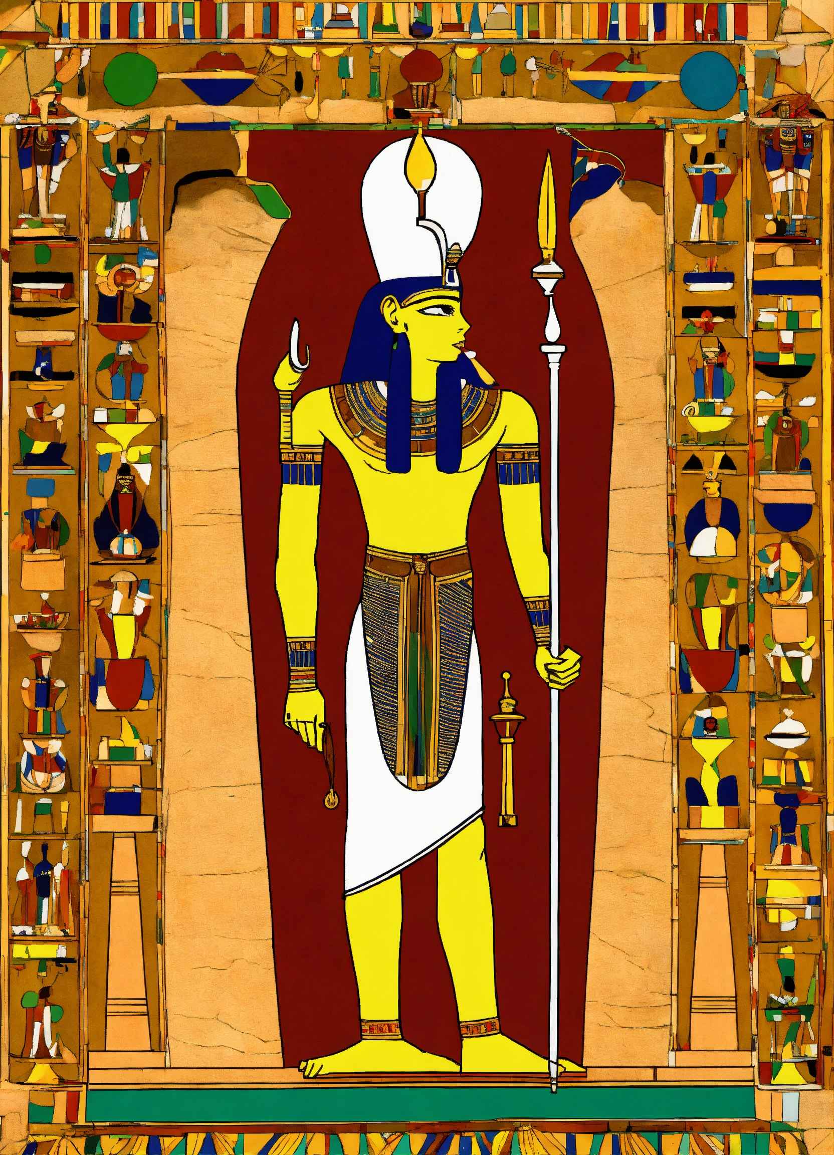 Lexica - Antiguo egipto , dios osiris