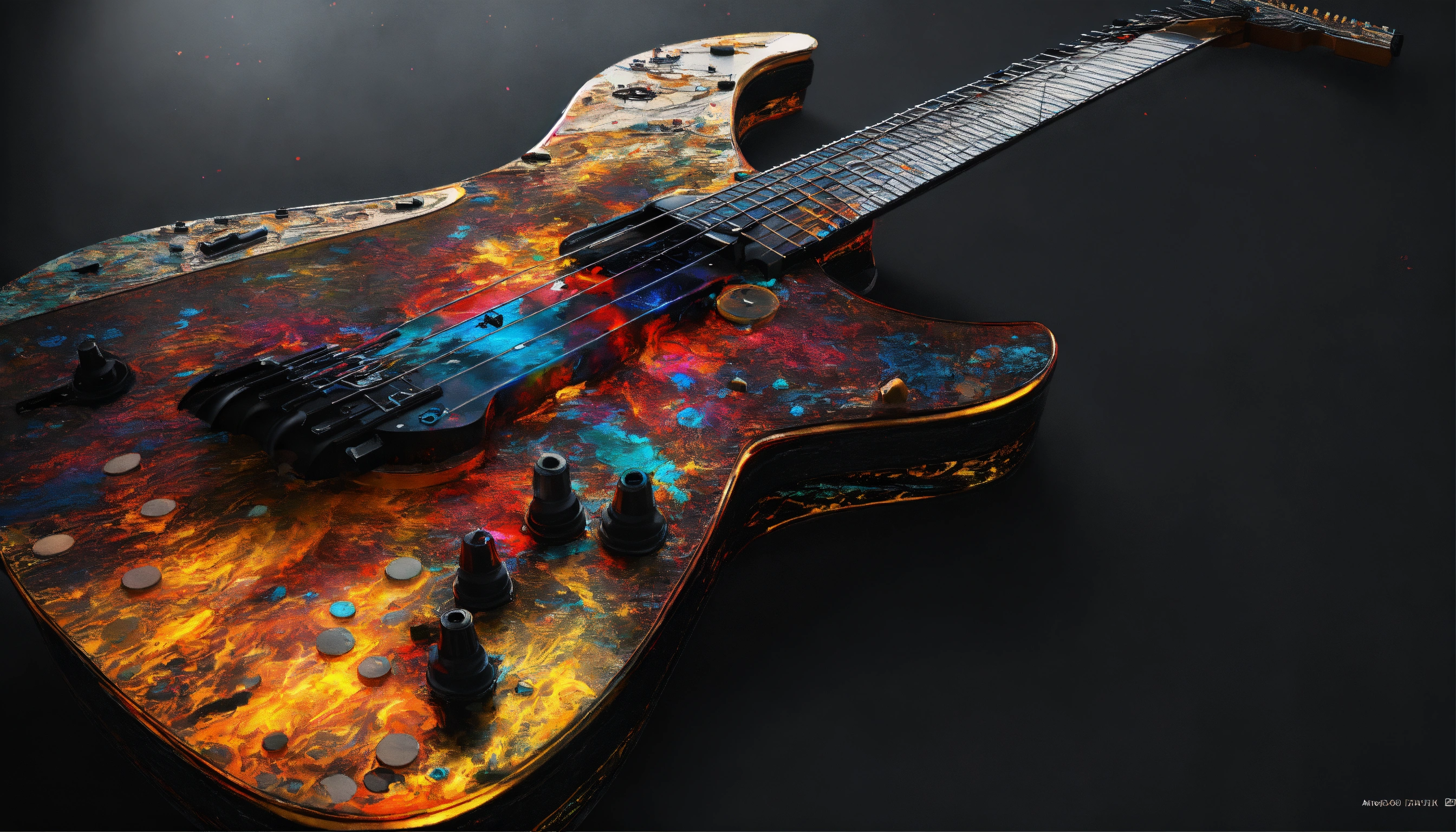 Lexica - Strandberg boden 7 string guitar. Tee-Shirt Design, Line Art ...
