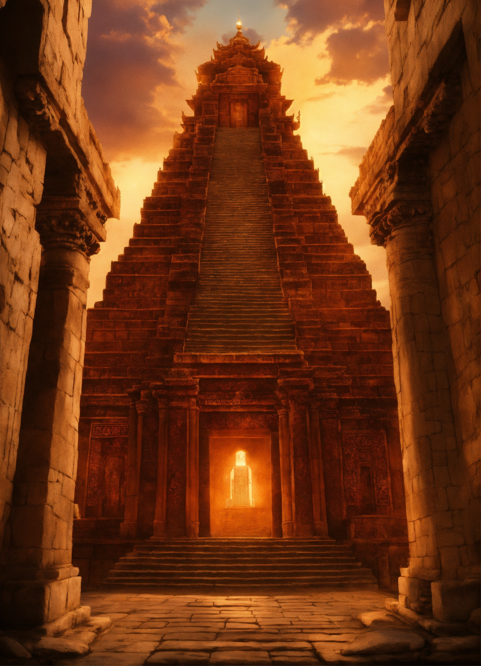 Lexica - Templo griego para Melinoë. Comic