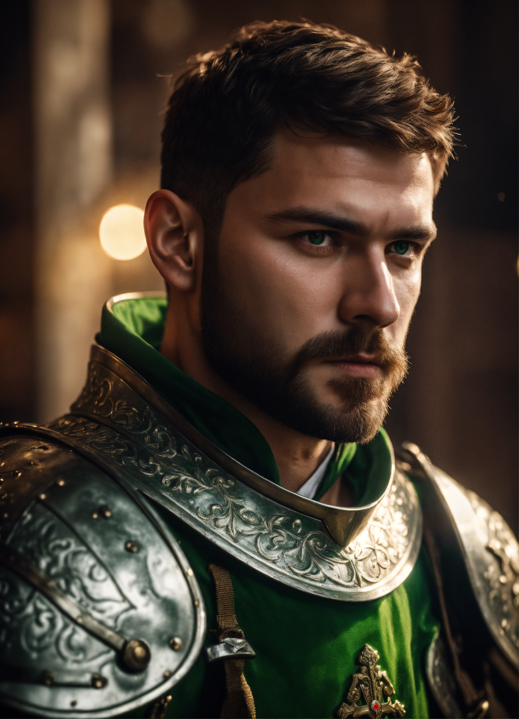 Lexica - Realistic, soldier, without helmet, 30 years old, thin, dark ...