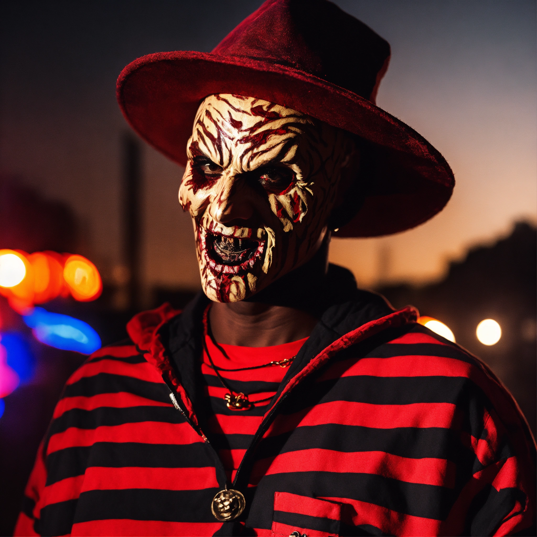 Lexica - Rapper Halloween Freddy Krueger
