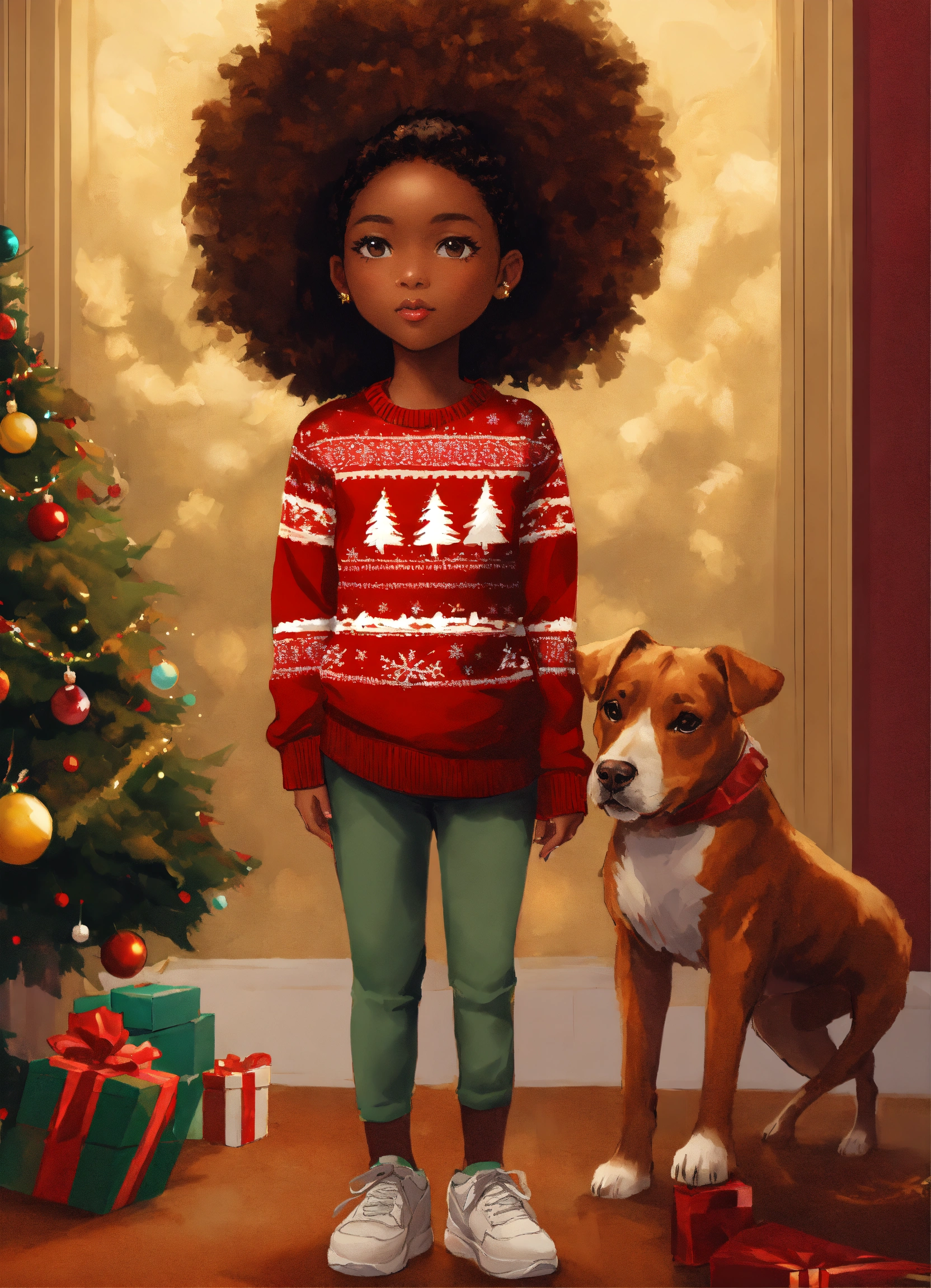 Lexica - /imagine prompt Illustrate a mesmerizing full-body standing ...