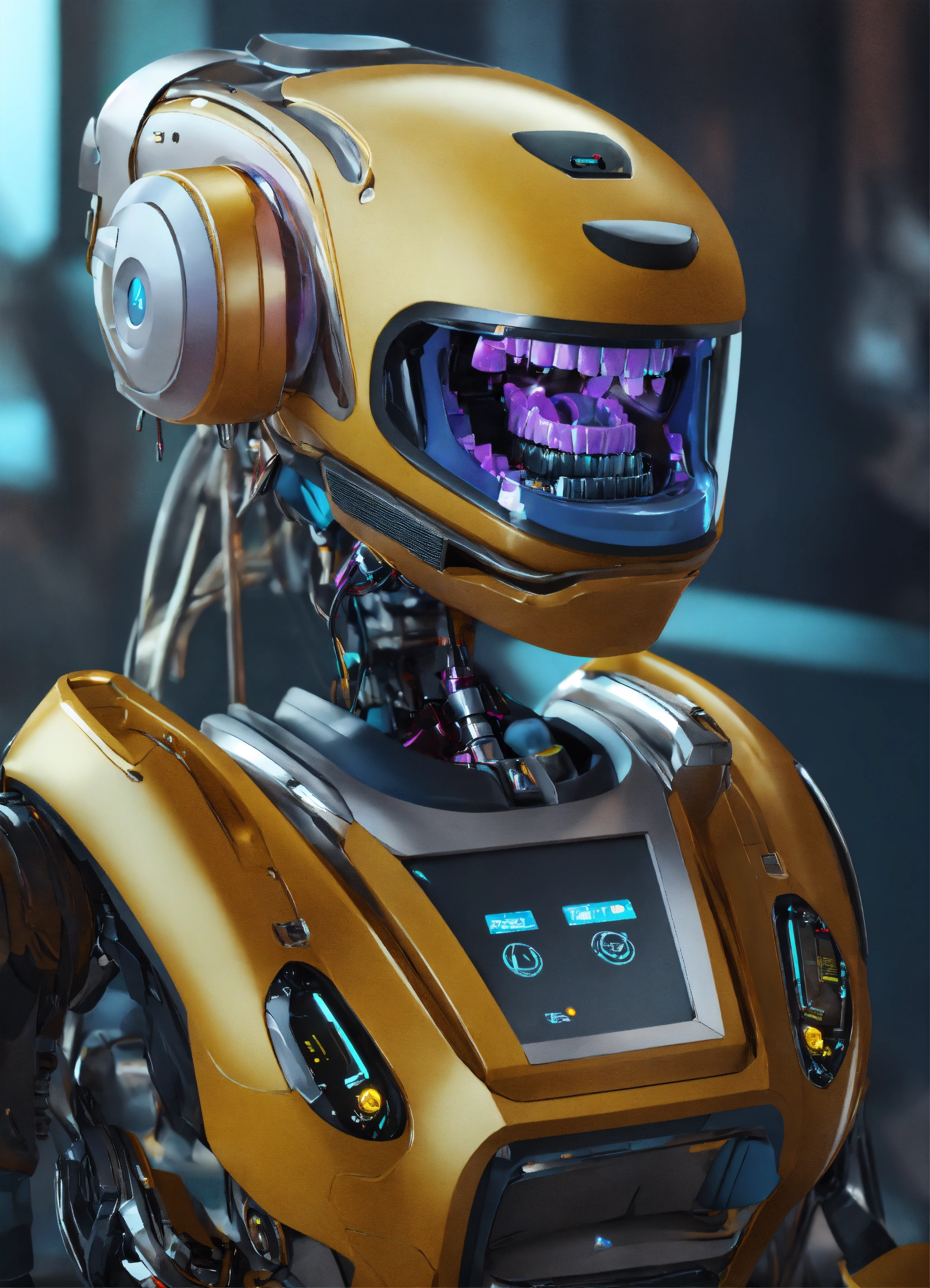 Lexica - Dental bot 3d