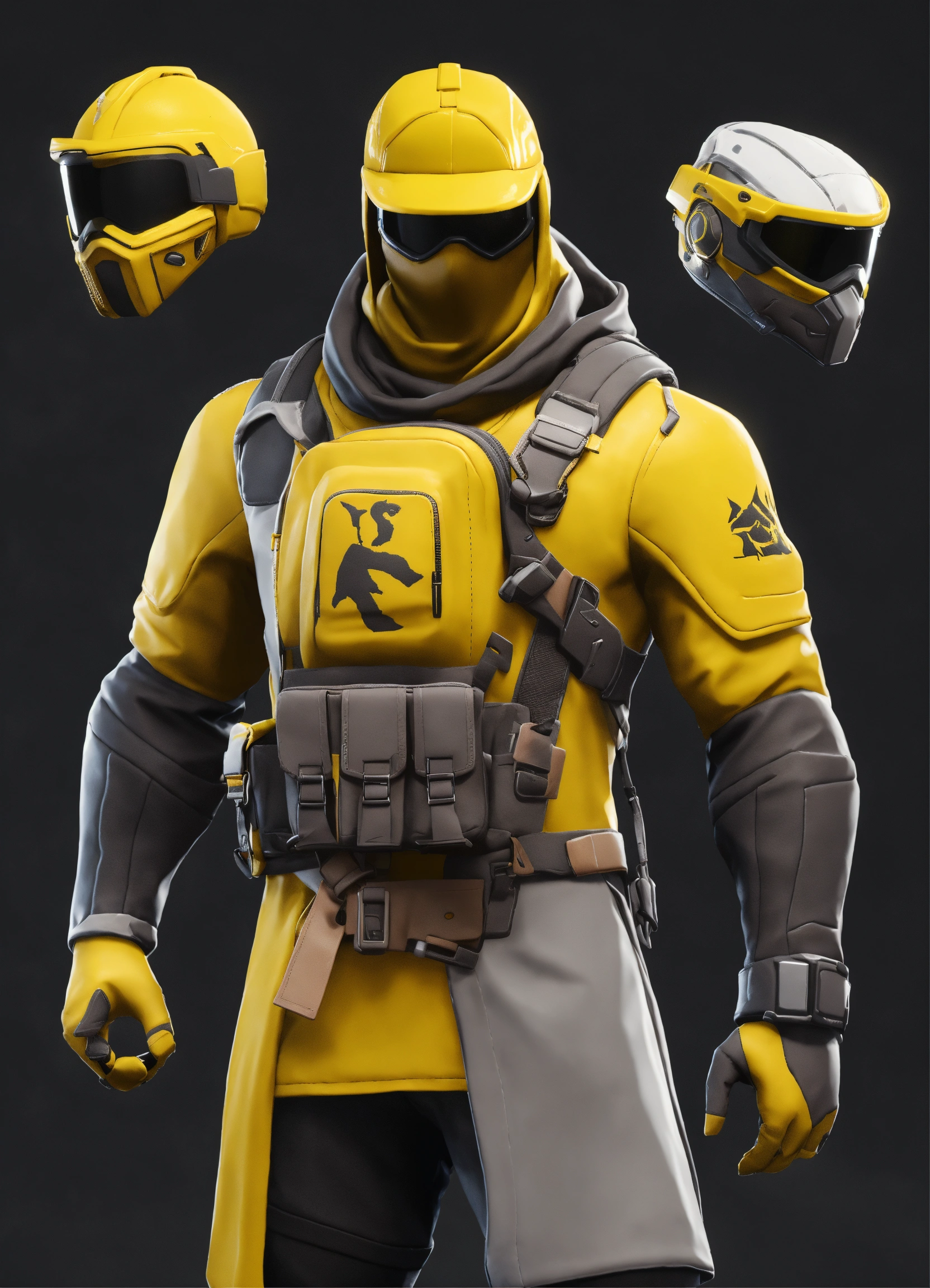 Lexica - Combined merch elements from Fortnite and Dota, 4k quality ...