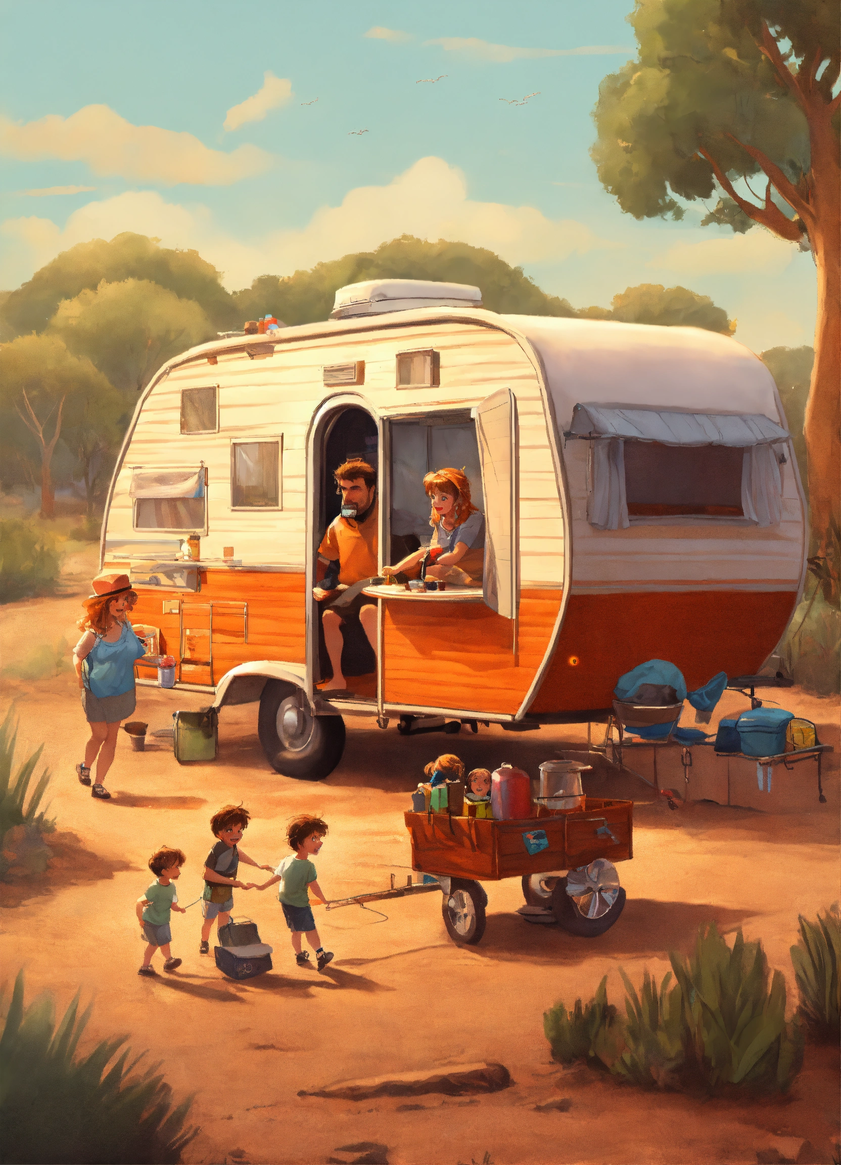 Lexica - A family (mum, dad and 9yo twin boys) travelling australia in ...