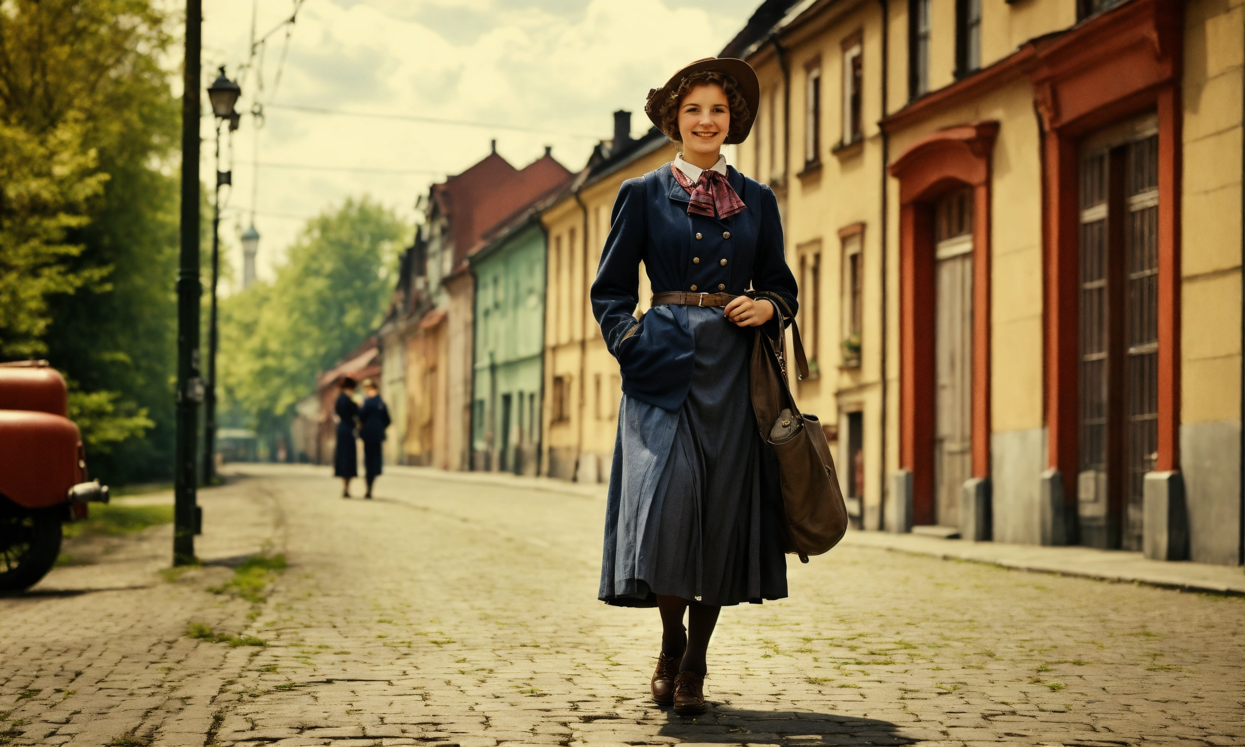 Lexica - Poland think poor woman age 20, 1920-1930 on streen in Warshaw ...