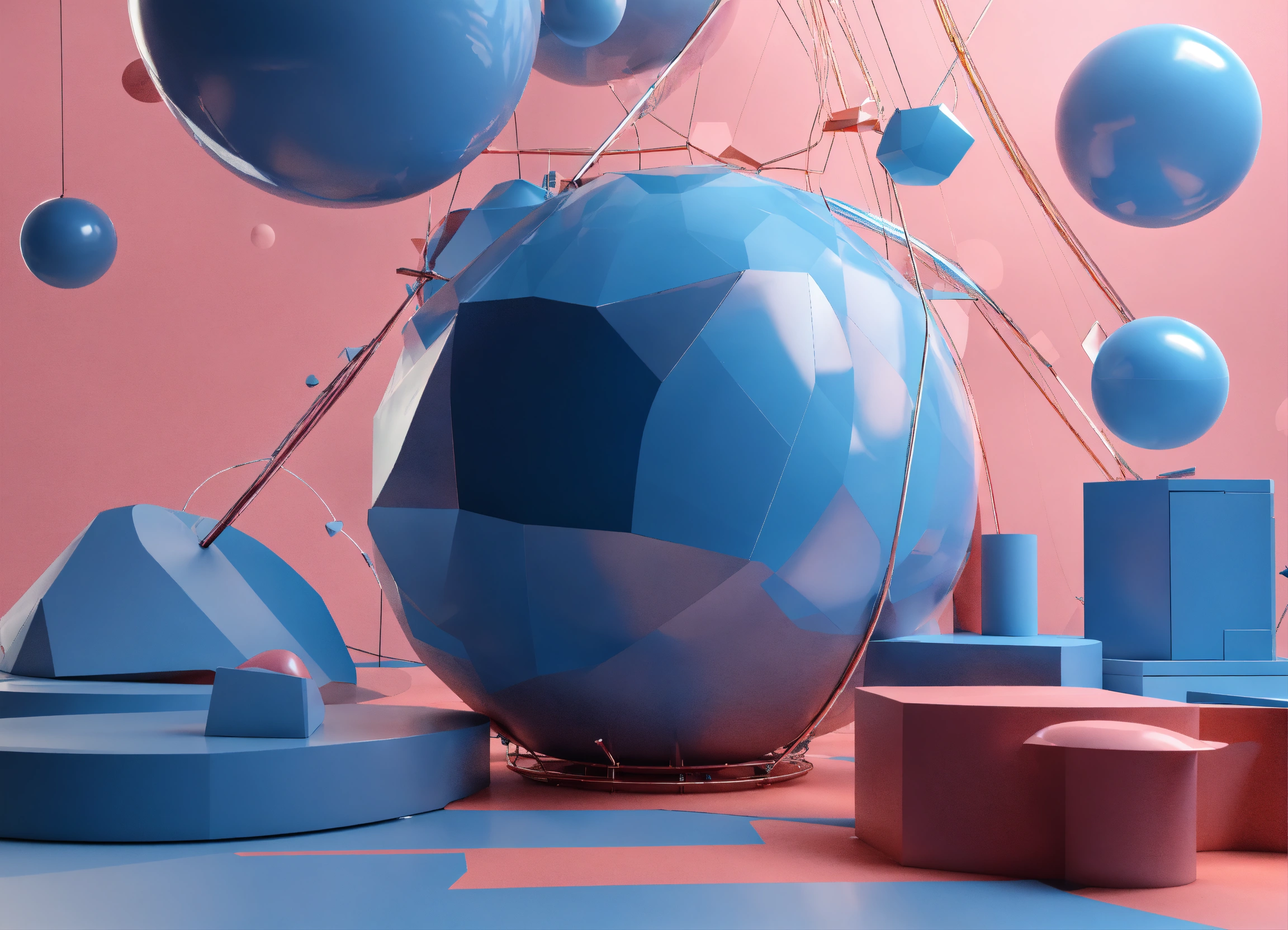 Lexica - A wacky creative image no one has thought of, 3d, cycles ...