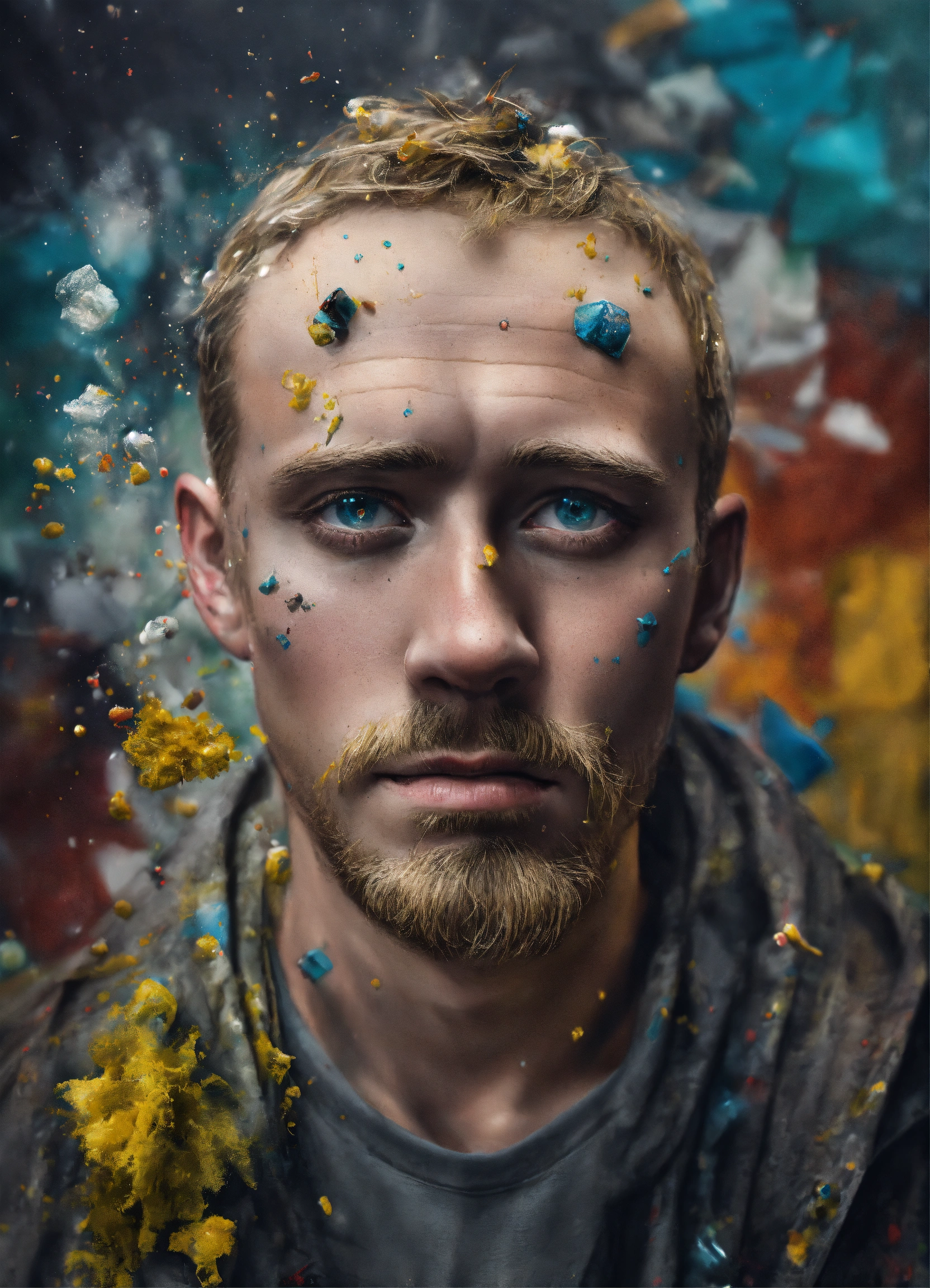 Lexica - Drug addict Olaf portrait, front face ,photorealistic, mess ...