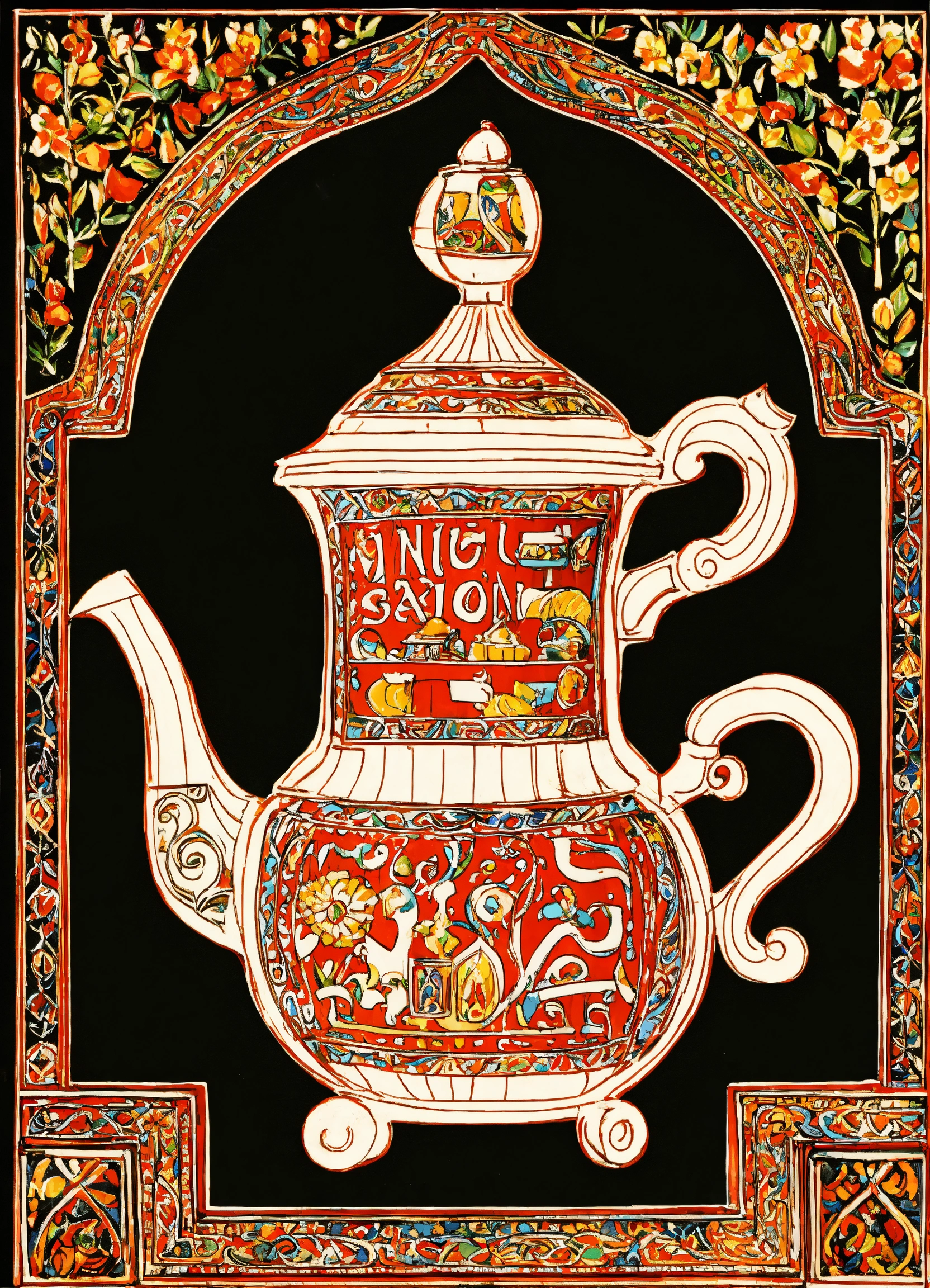 Lexica - Anglo saxon tea pot