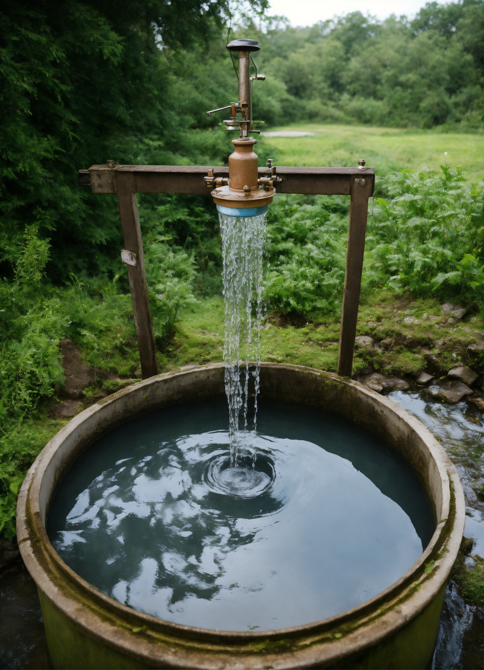 Lexica - Well full of water