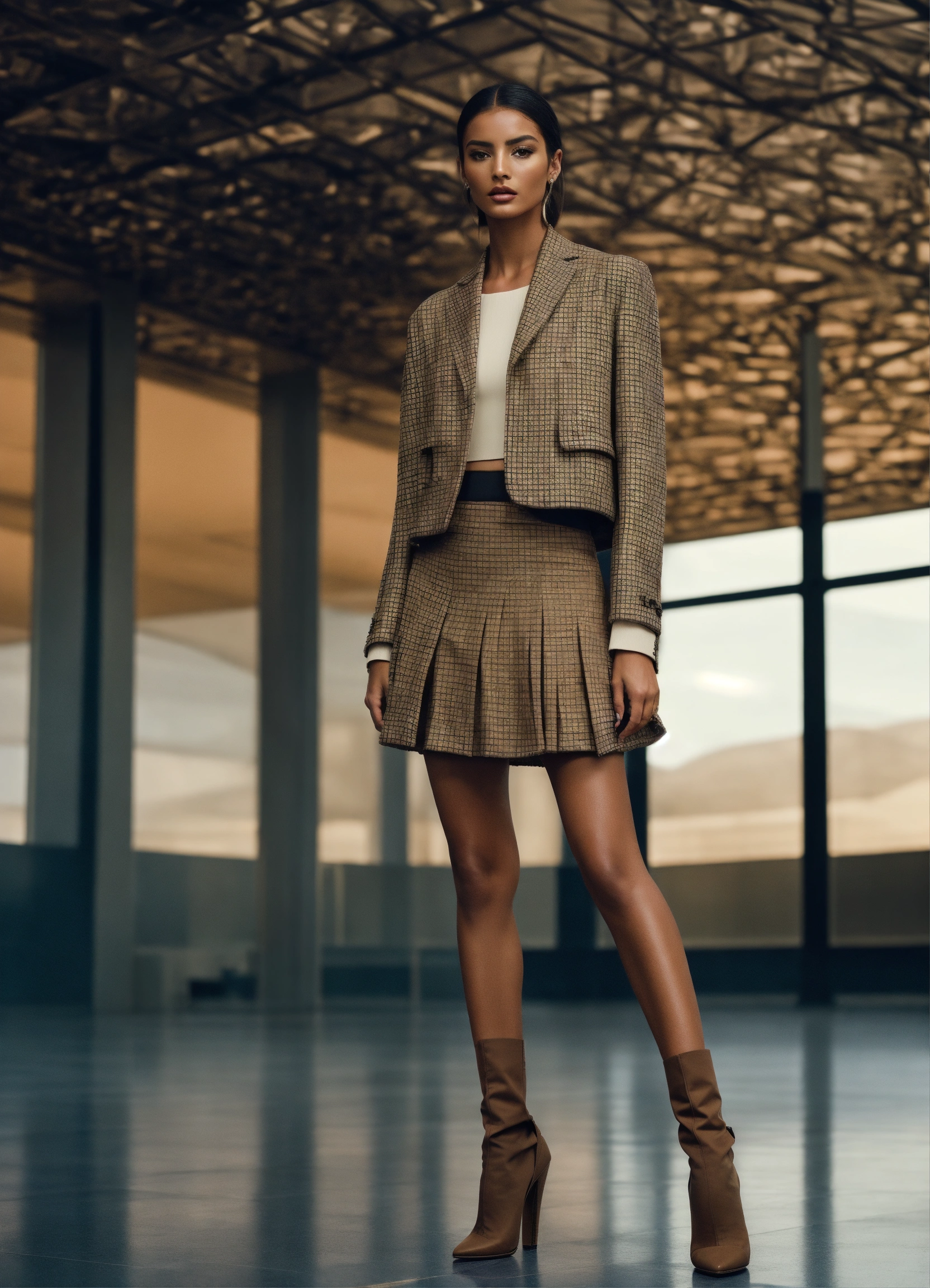 Lexica - Create a visually stunning scene Balenciaga photoshoot ...