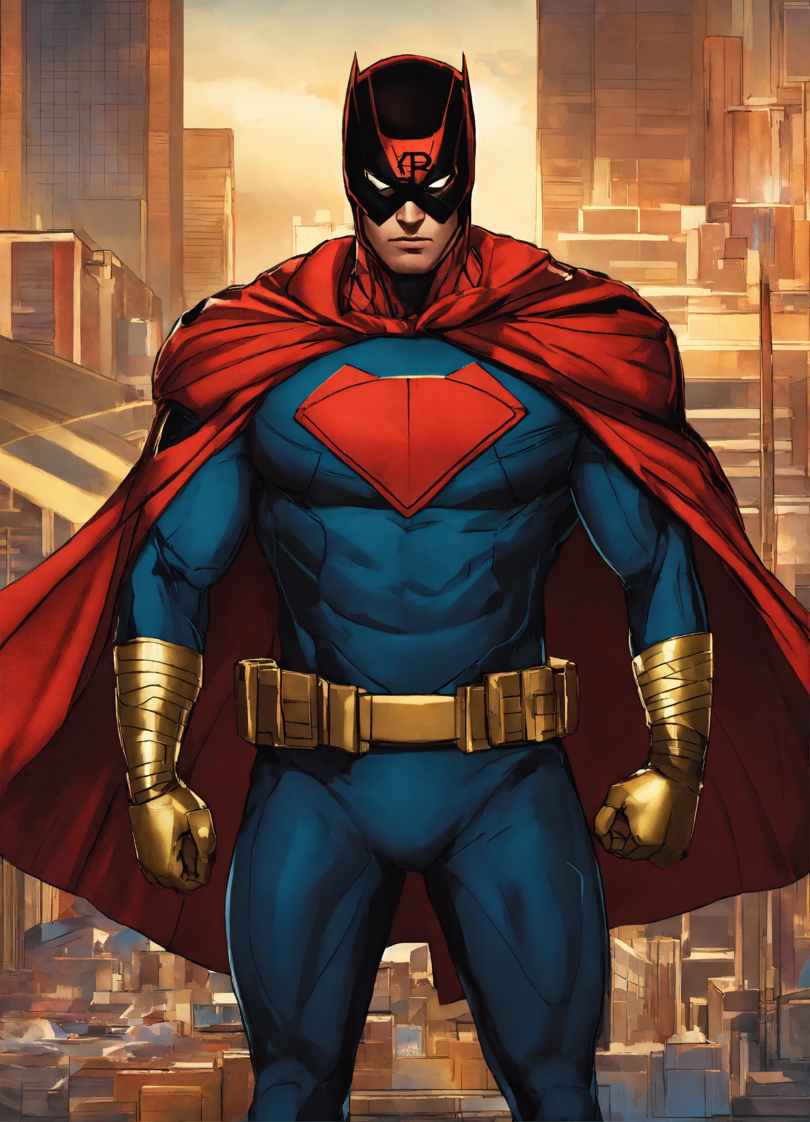 Lexica - Make this person a marvel superhero